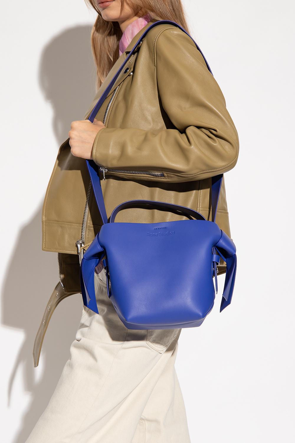 Acne Studios 'musubi Mini' Shoulder Bag in Blue | Lyst