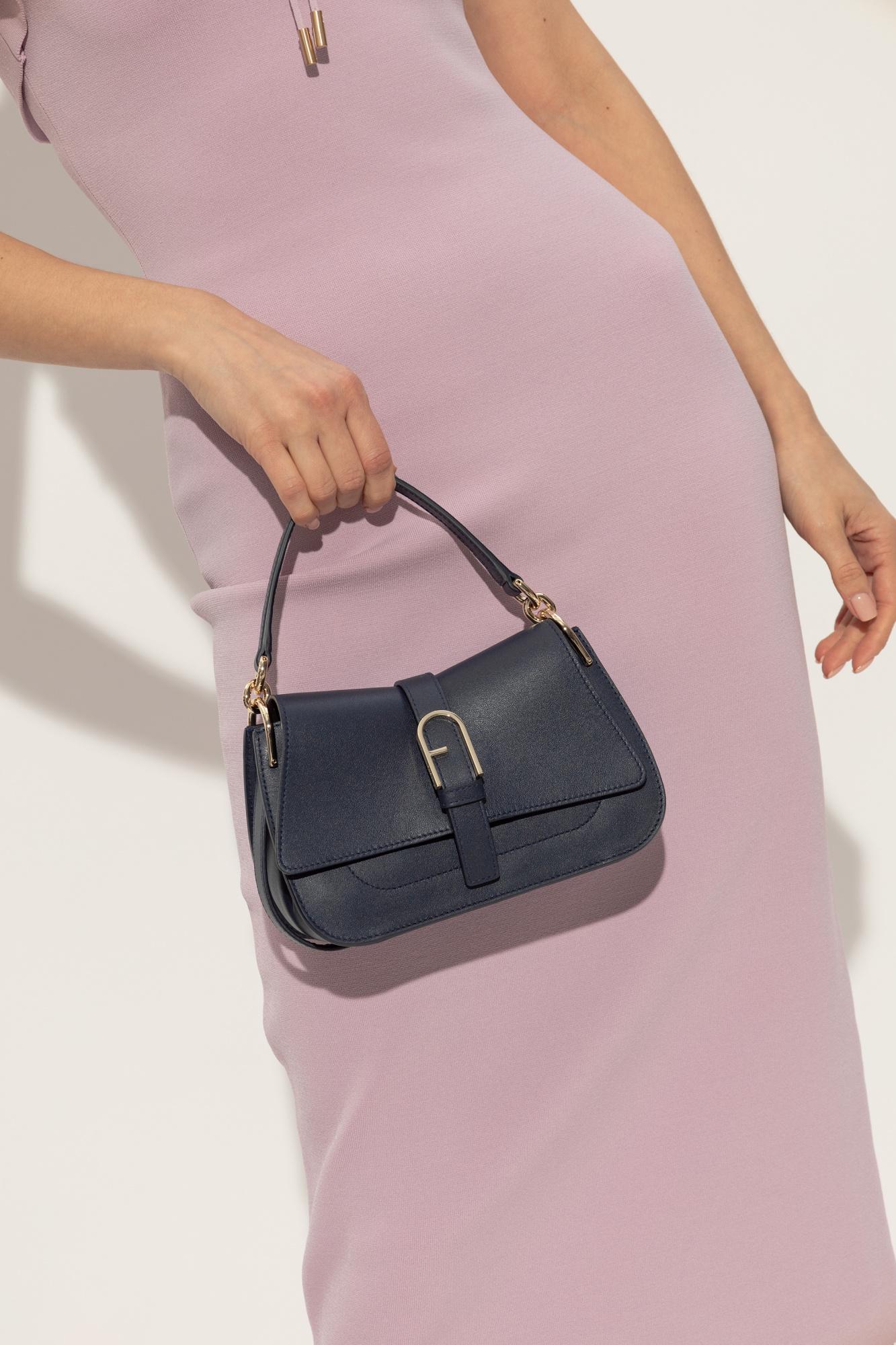 Furla Bag Flow Mini, in Blue | Lyst