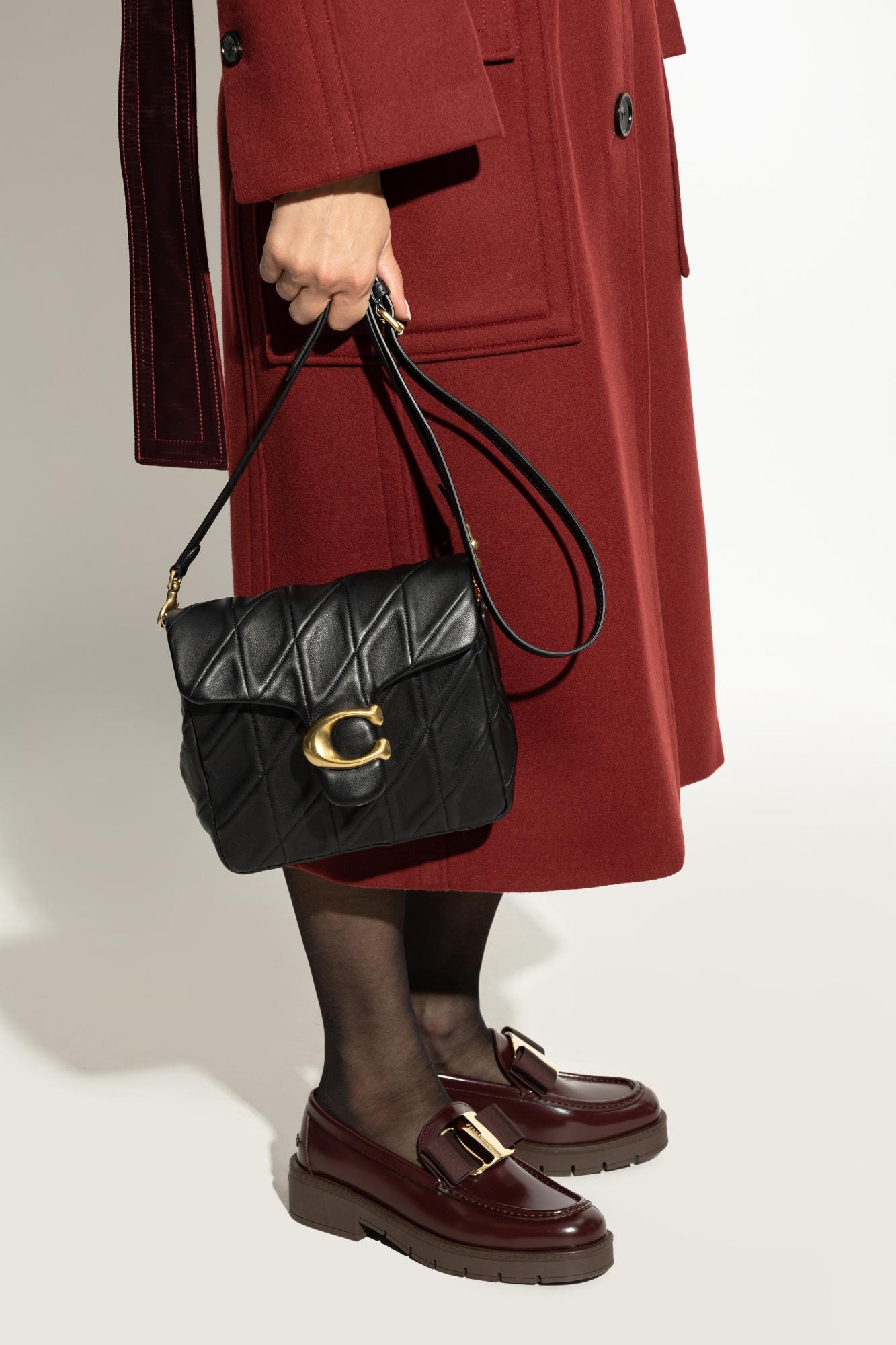 COACH Shoulder Bag Times Square Tabby in Red | Lyst