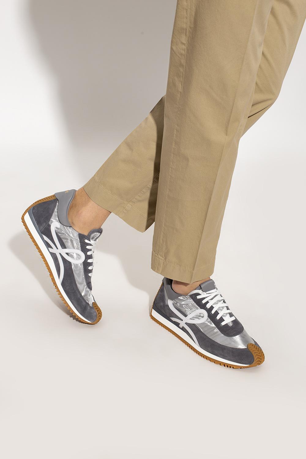 Loewe 'flow Runner' Sneakers in Gray for Men | Lyst