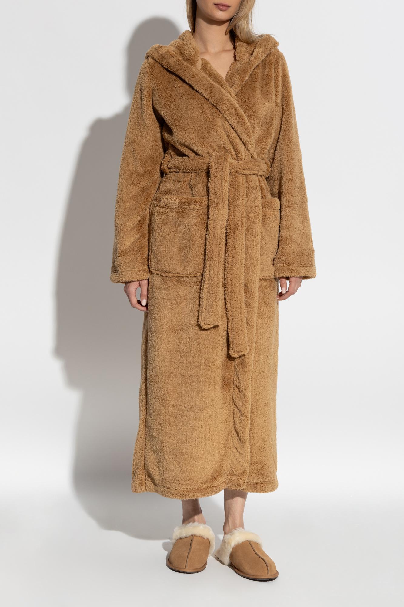 Ugg dressing gown womens store
