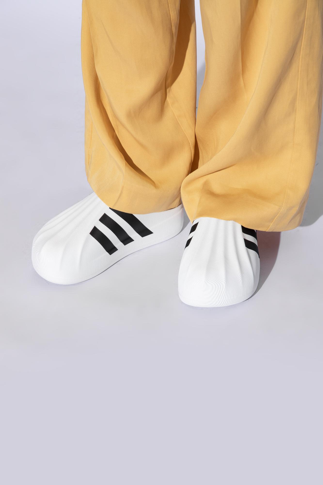 adidas Originals 'Adifom Superstar Mule' Slides in White for Men | Lyst