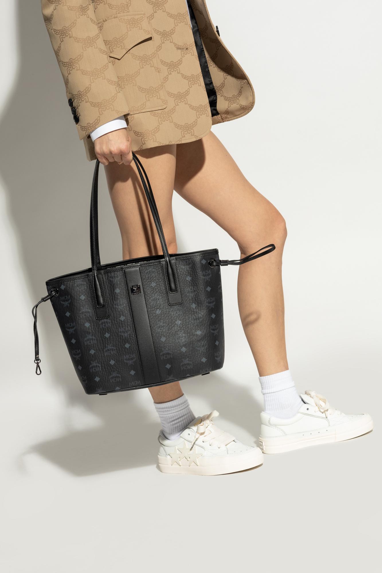 MCM Bag Liz Type Shopper in Black | Lyst