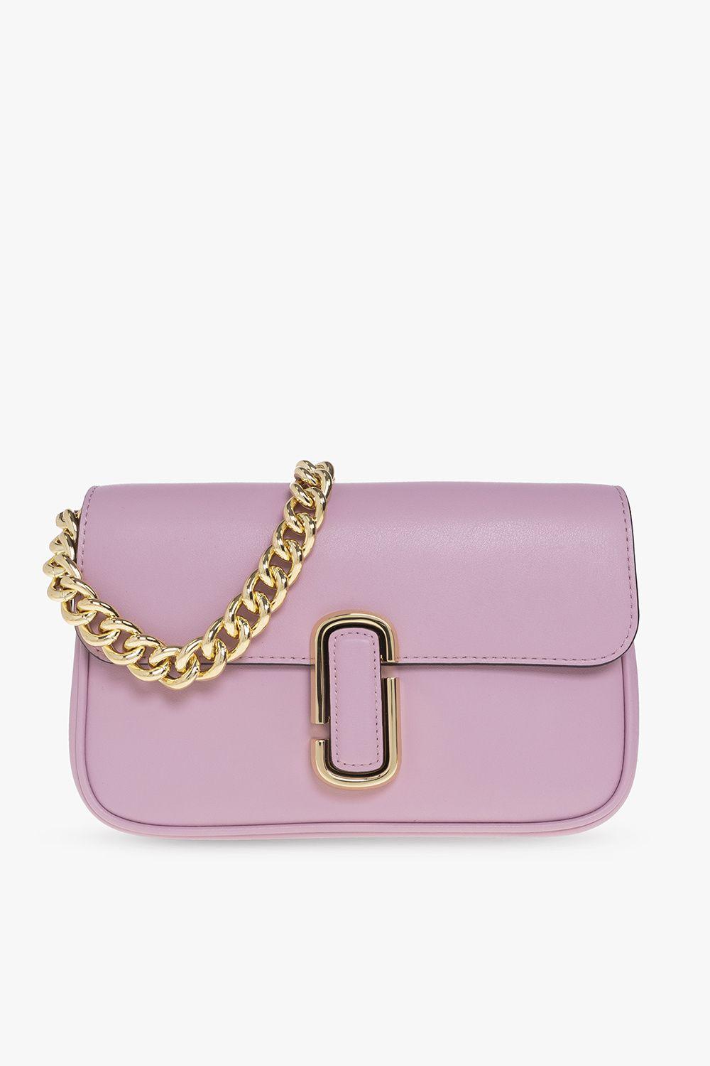 Marc Jacobs 'the J Marc' Shoulder Bag in Pink | Lyst