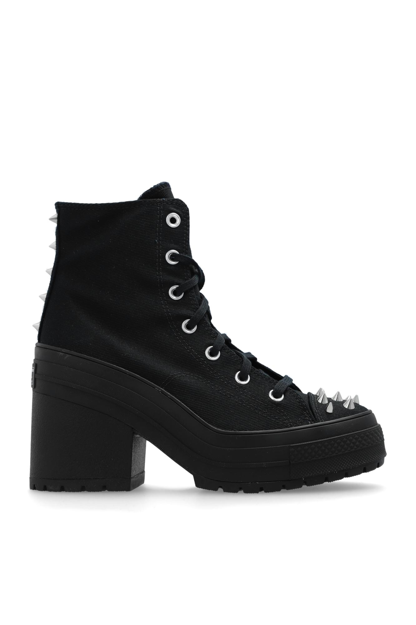 Converse 'chuck 70 De Luxe Heel Platform Studded' Heeled Boots, in ...