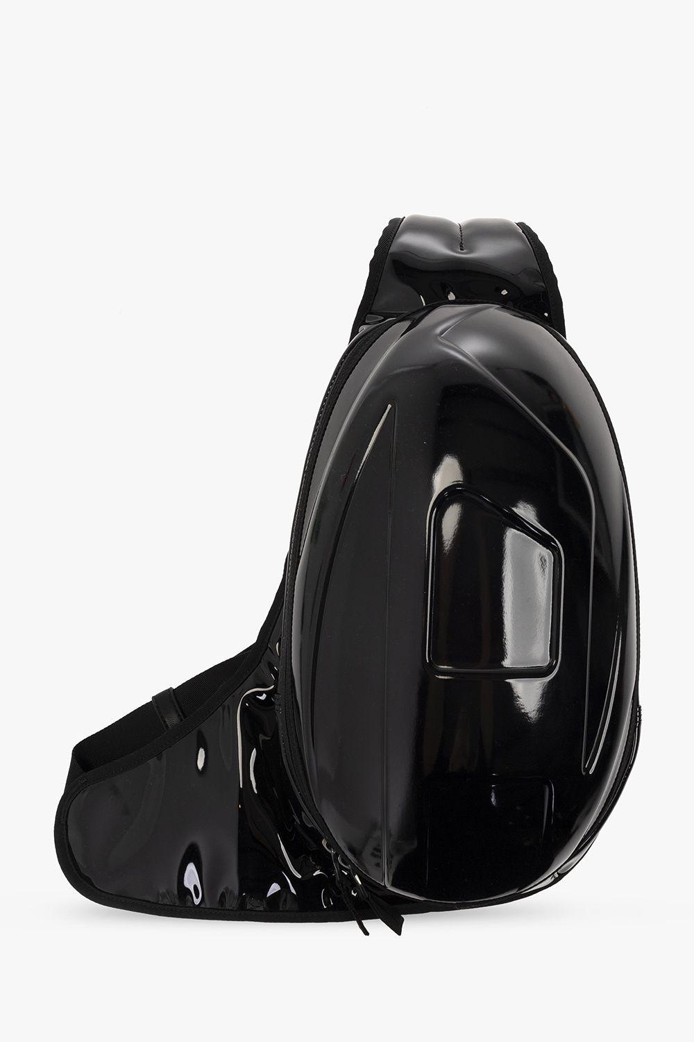 DIESEL '1dr-pod Sling' One-shoulder Backpack in Black | Lyst