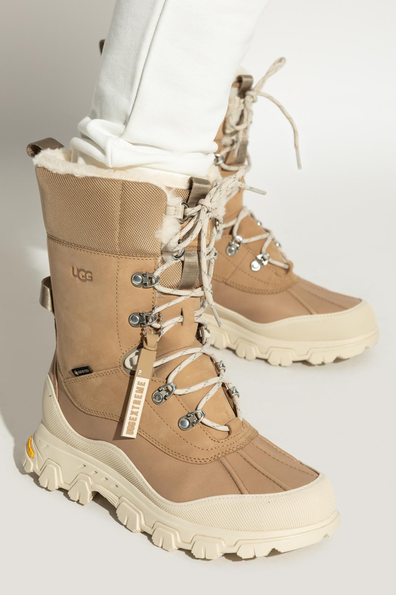 UGG Snow Boots ‘Adirondack Meridan’ in Natural | Lyst