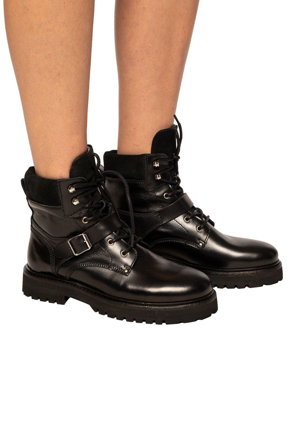 MILA Lace-up Ankle Boots Black | atelier-yuwa.ciao.jp