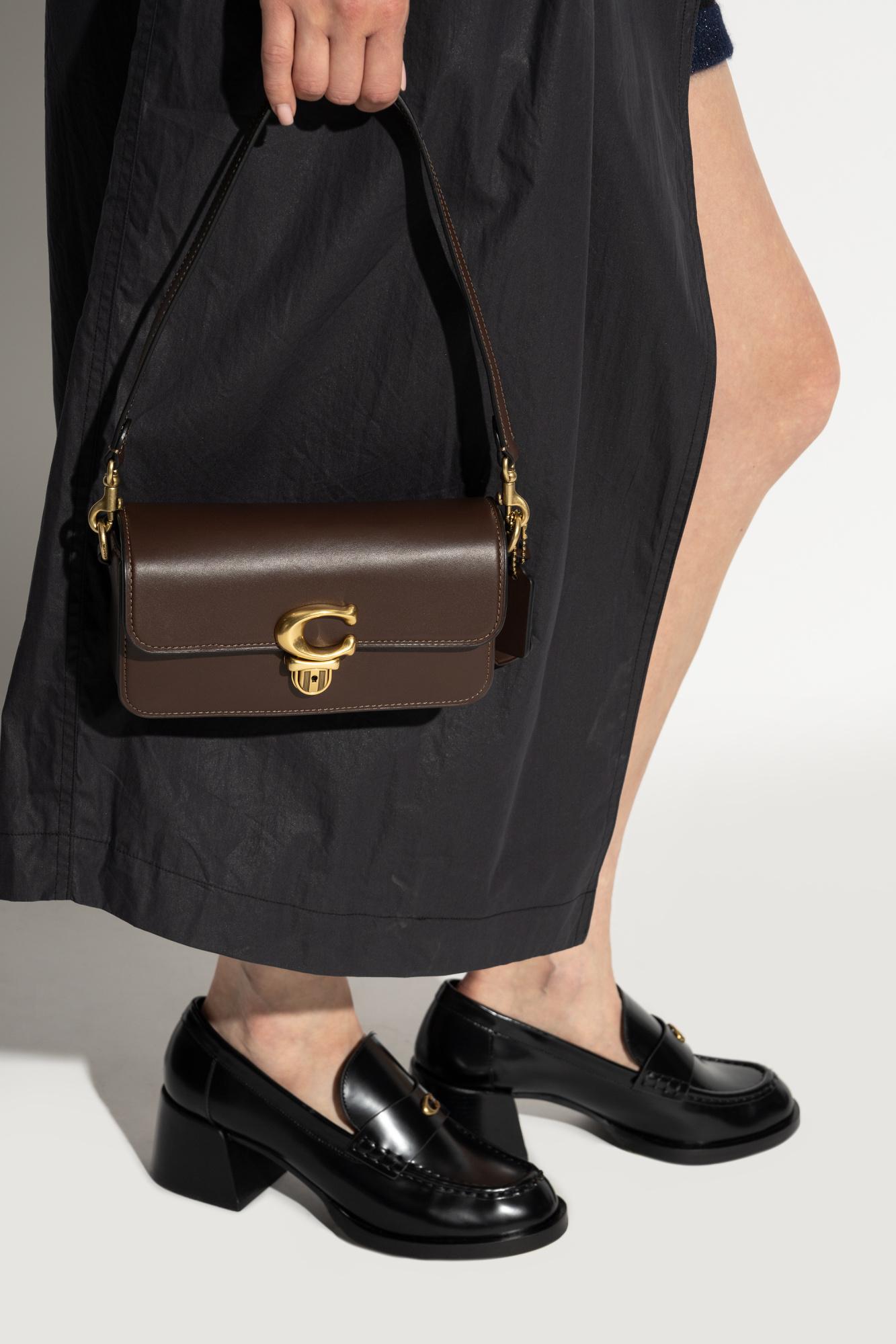 COACH ‘Studio’ Shoulder Bag in Black | Lyst