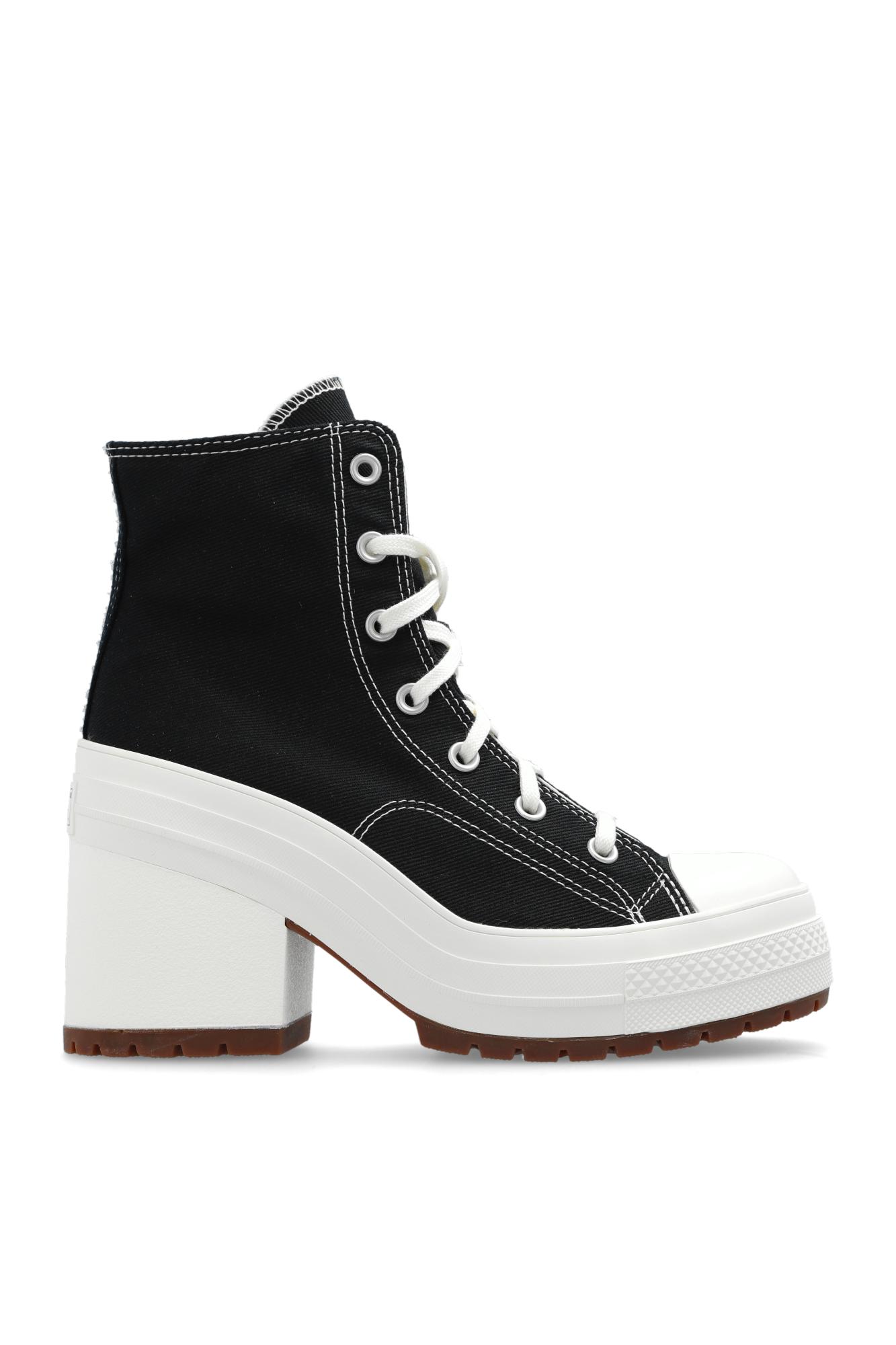 Converse ‘Chuck 70 De Luxe Heel’ Heeled Boots in Black | Lyst Australia