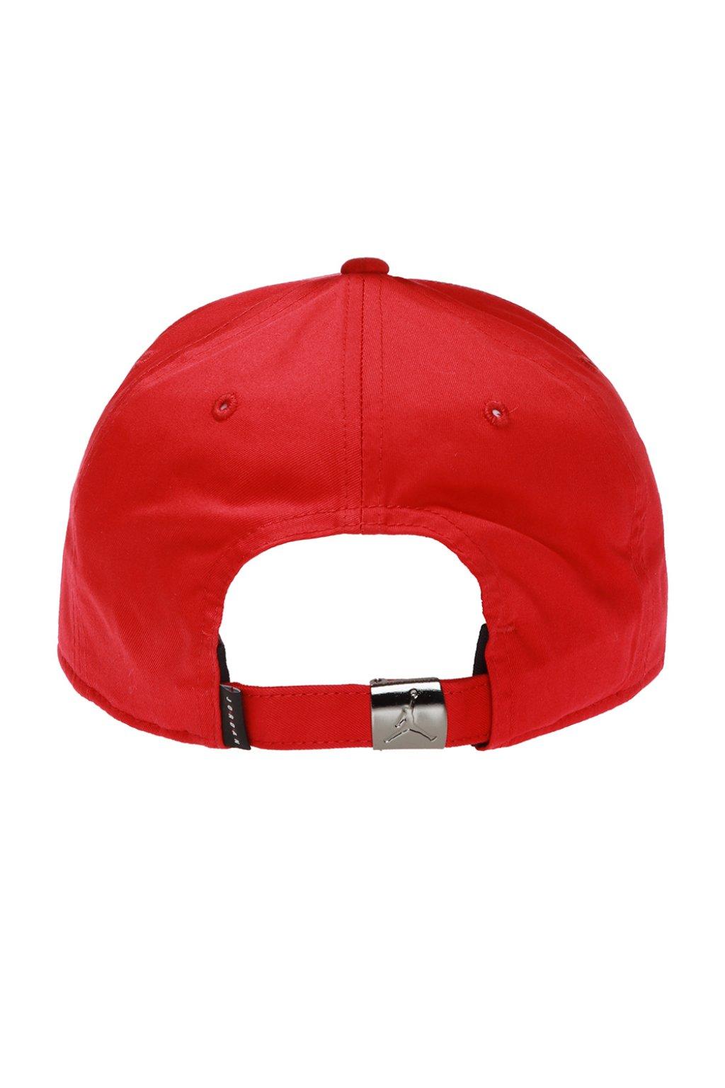 Nike Cotton Logo Baseball Cap Unisex Red - Lyst
