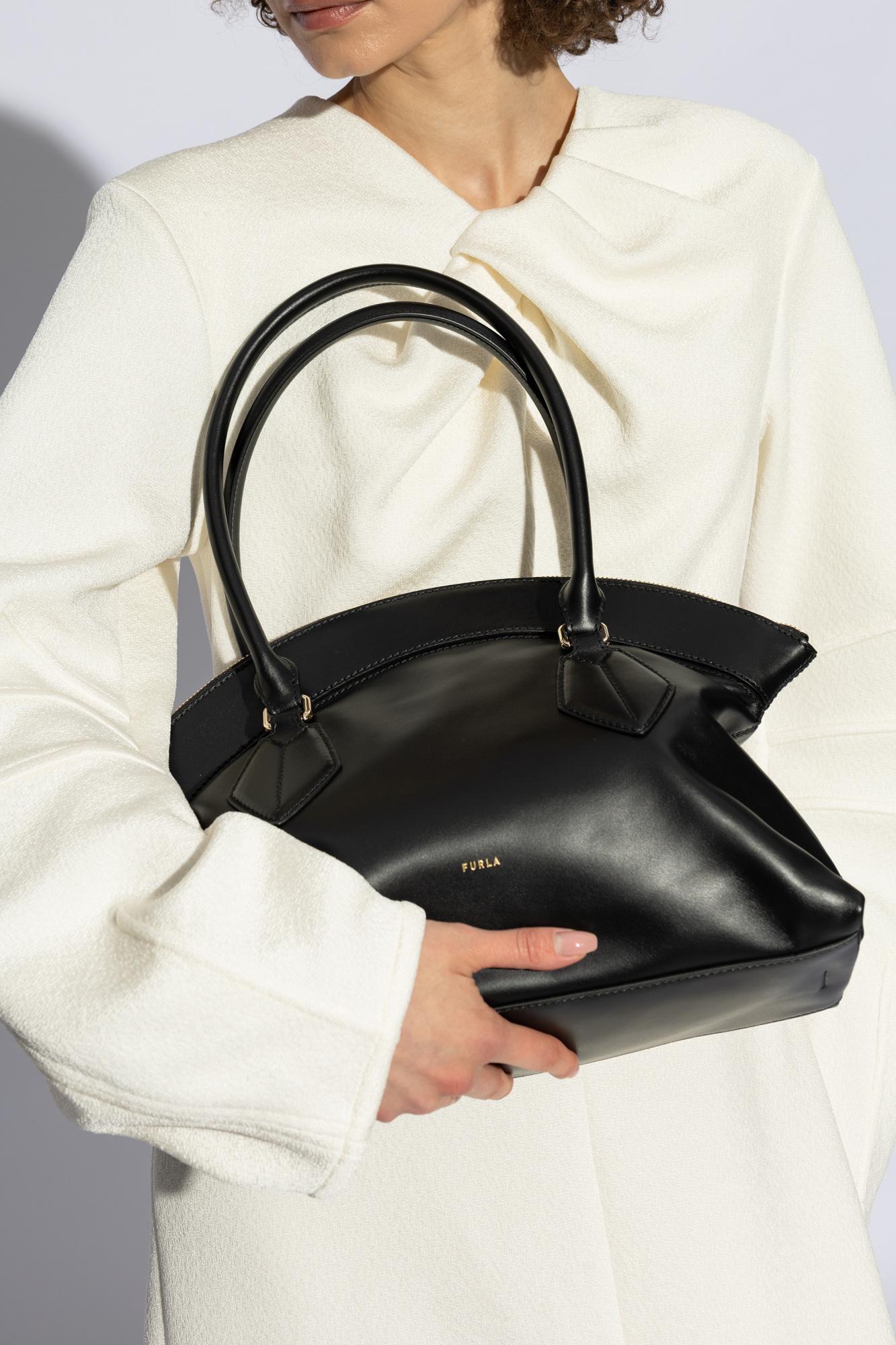 Furla Bag Erica Medium Type Shopper in Black | Lyst