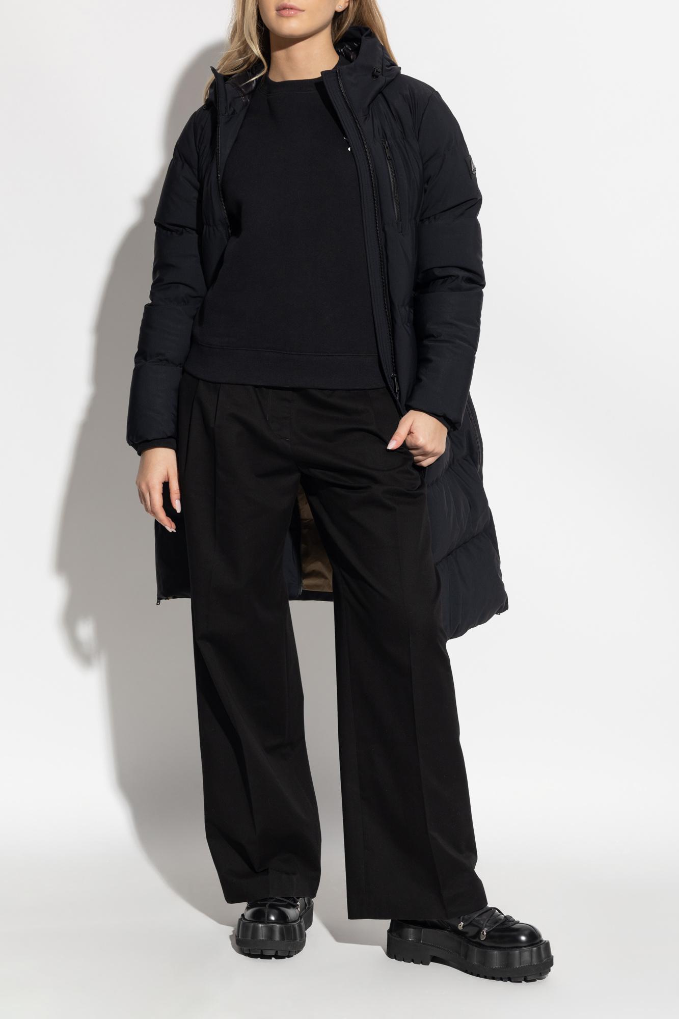 Moose Knuckles Down Jacket Lenin in Black | Lyst