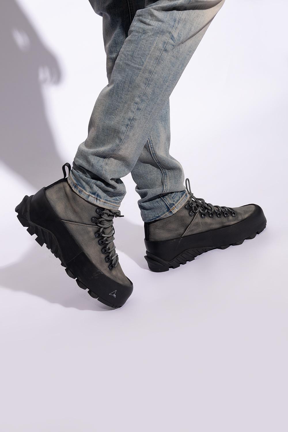 Roa 'cvo' Hiking Boots, in Black | Lyst Roa 'cvo' Hiking Boots, in Black | Lyst