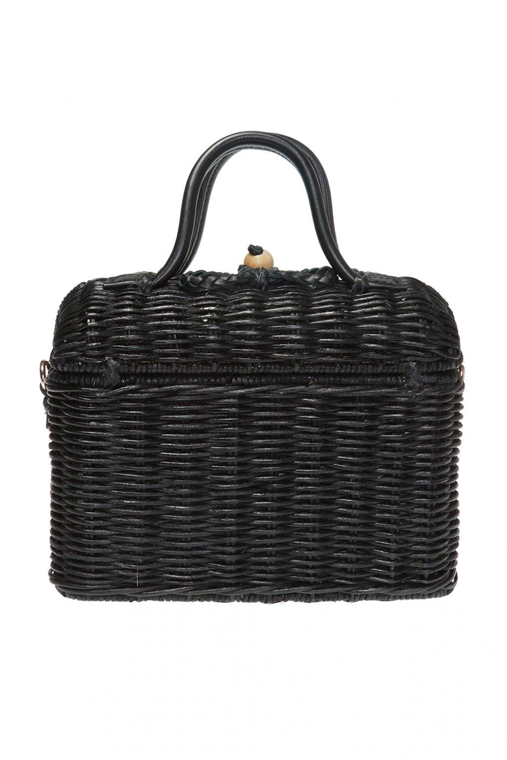 Ulla Johnson Leather 'priska' Shoulder Bag in Brown Black Burgundy ...