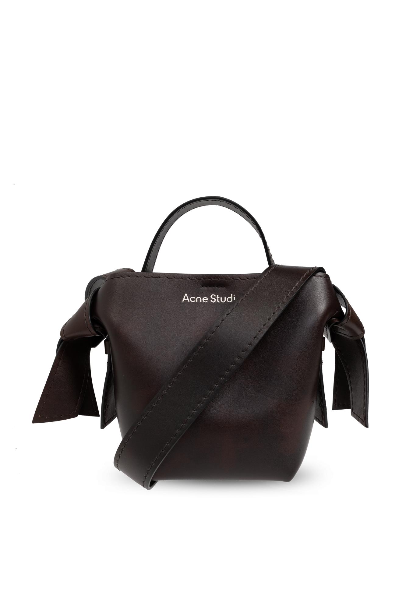 Acne Studios Shoulder Bag in Black | Lyst UK