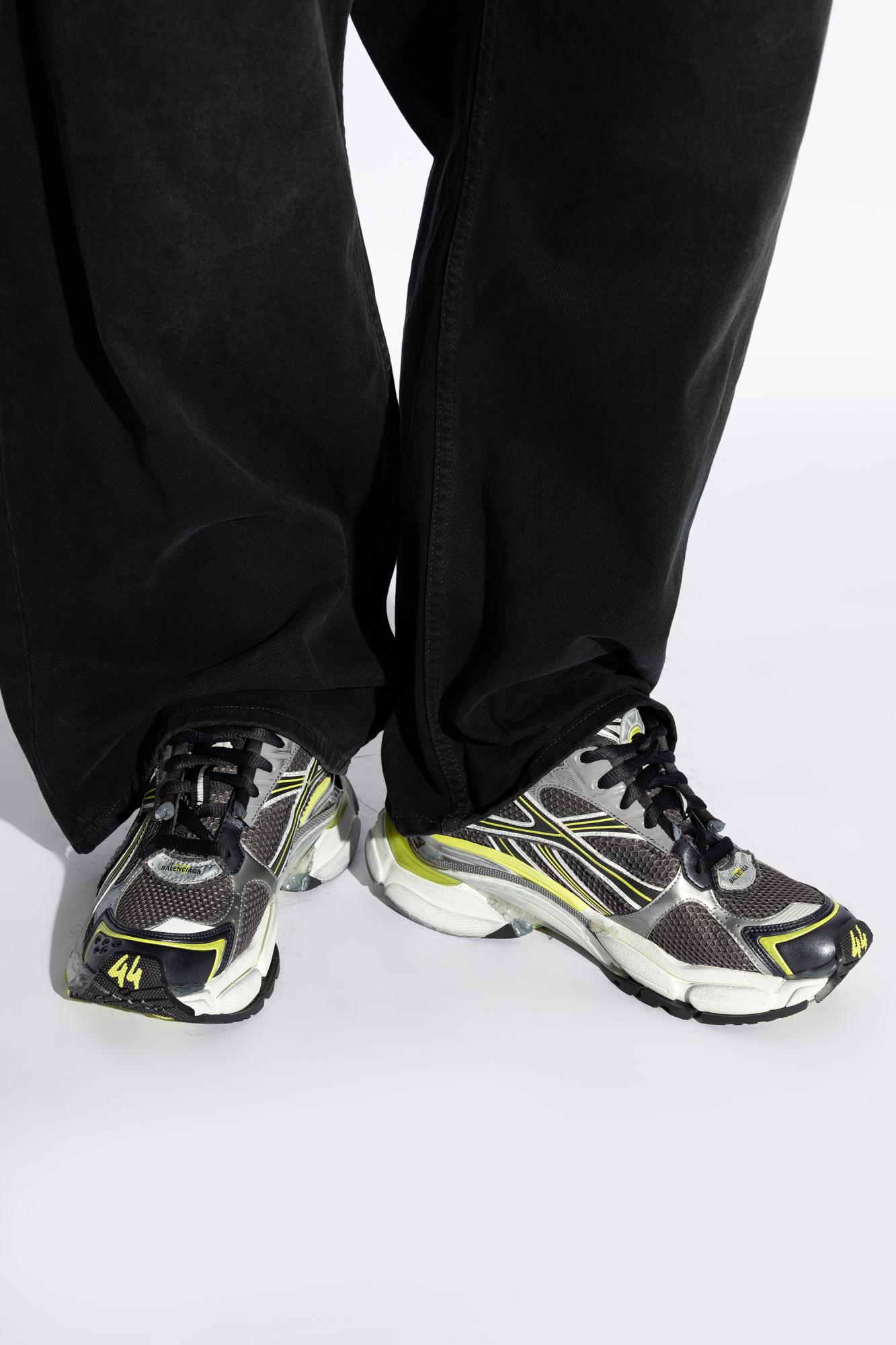 Balenciaga Ankle-High Sports Shoes `Runner` in Black for Men | Lyst