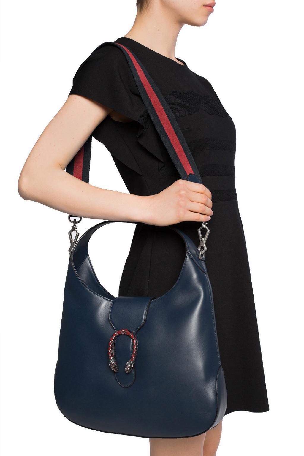 Gucci Dionysus Bag Navy Blue | semashow.com