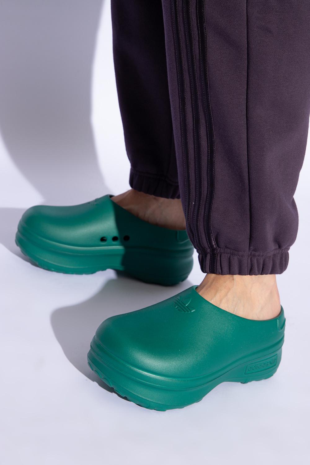 adidas Originals ‘Adifom Stan Smith’ Platform Slides in Green | Lyst