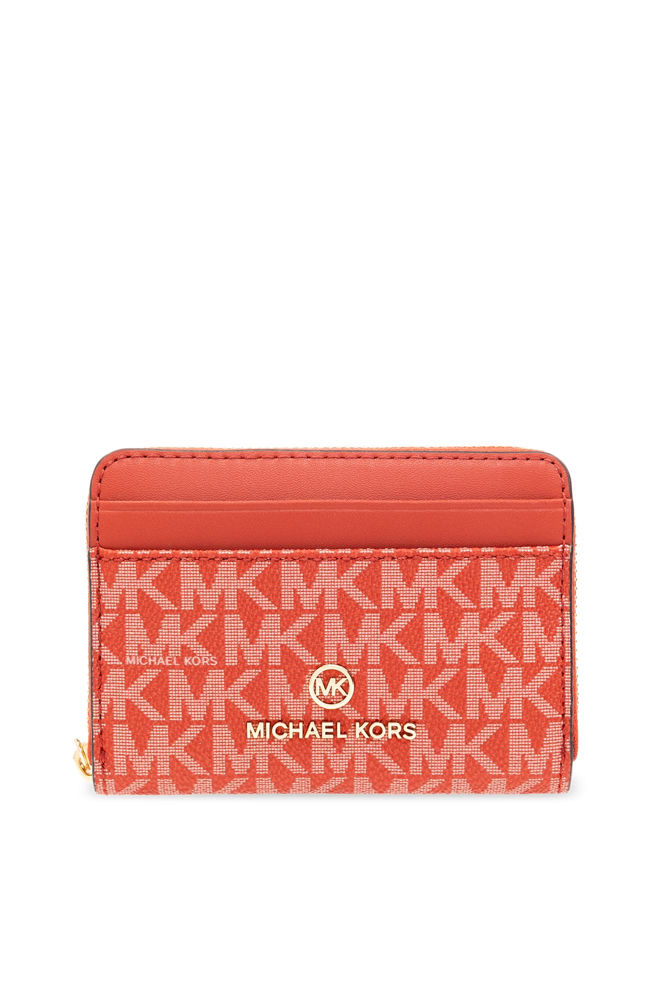 Michael Kors Wallet Red