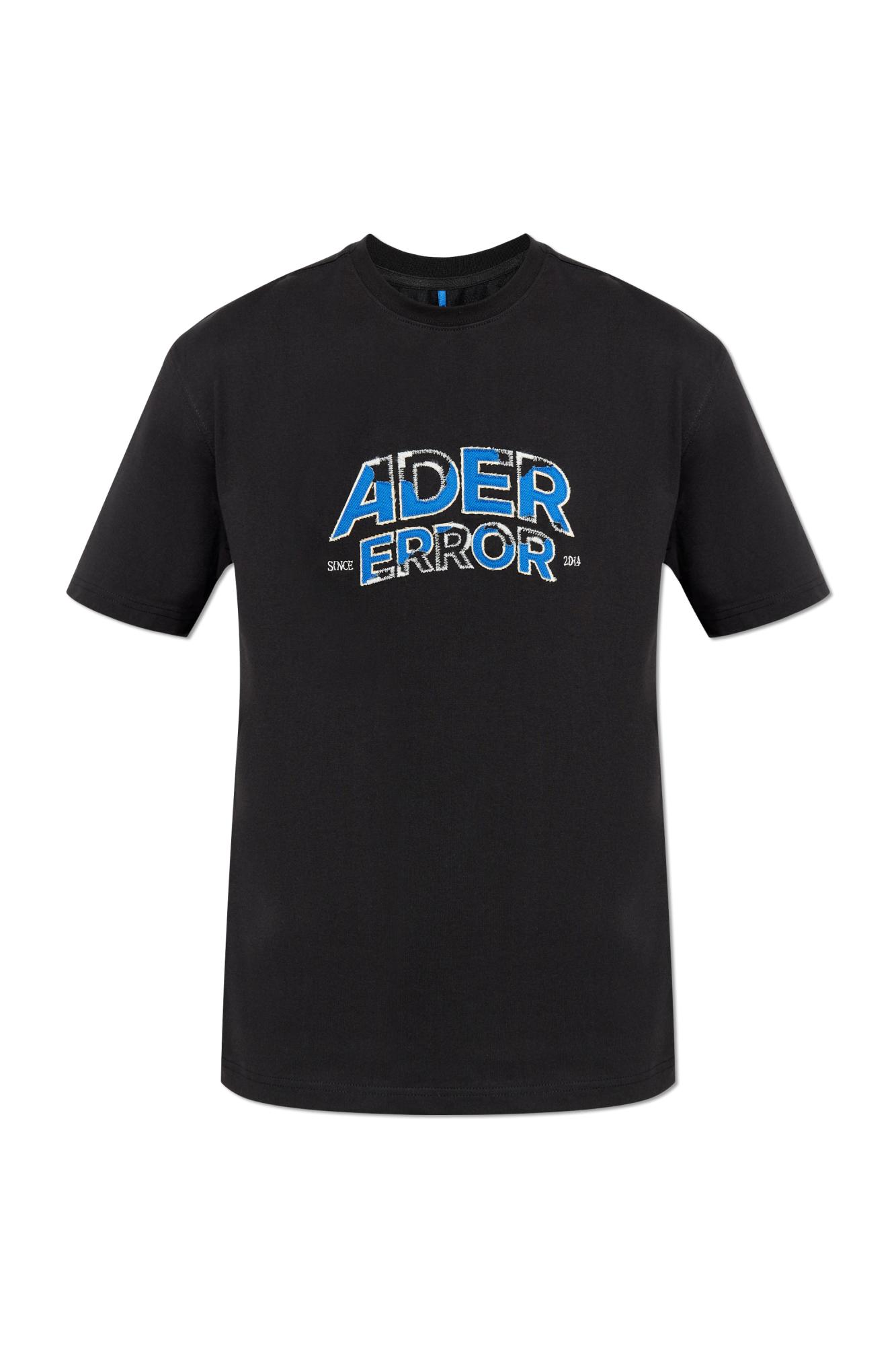 Adererror T-Shirt With Logo in Black | Lyst UK