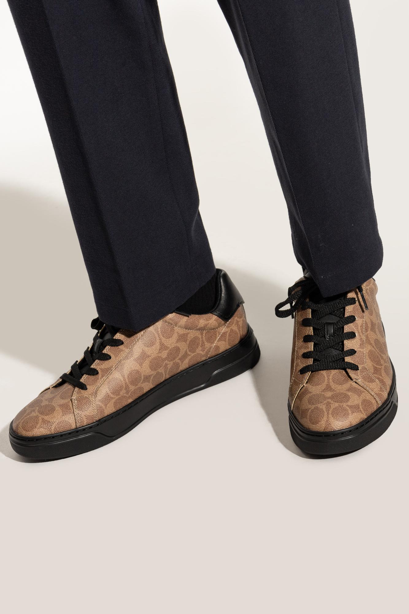 COACH High Line Sneakers in Black for Men | Lyst