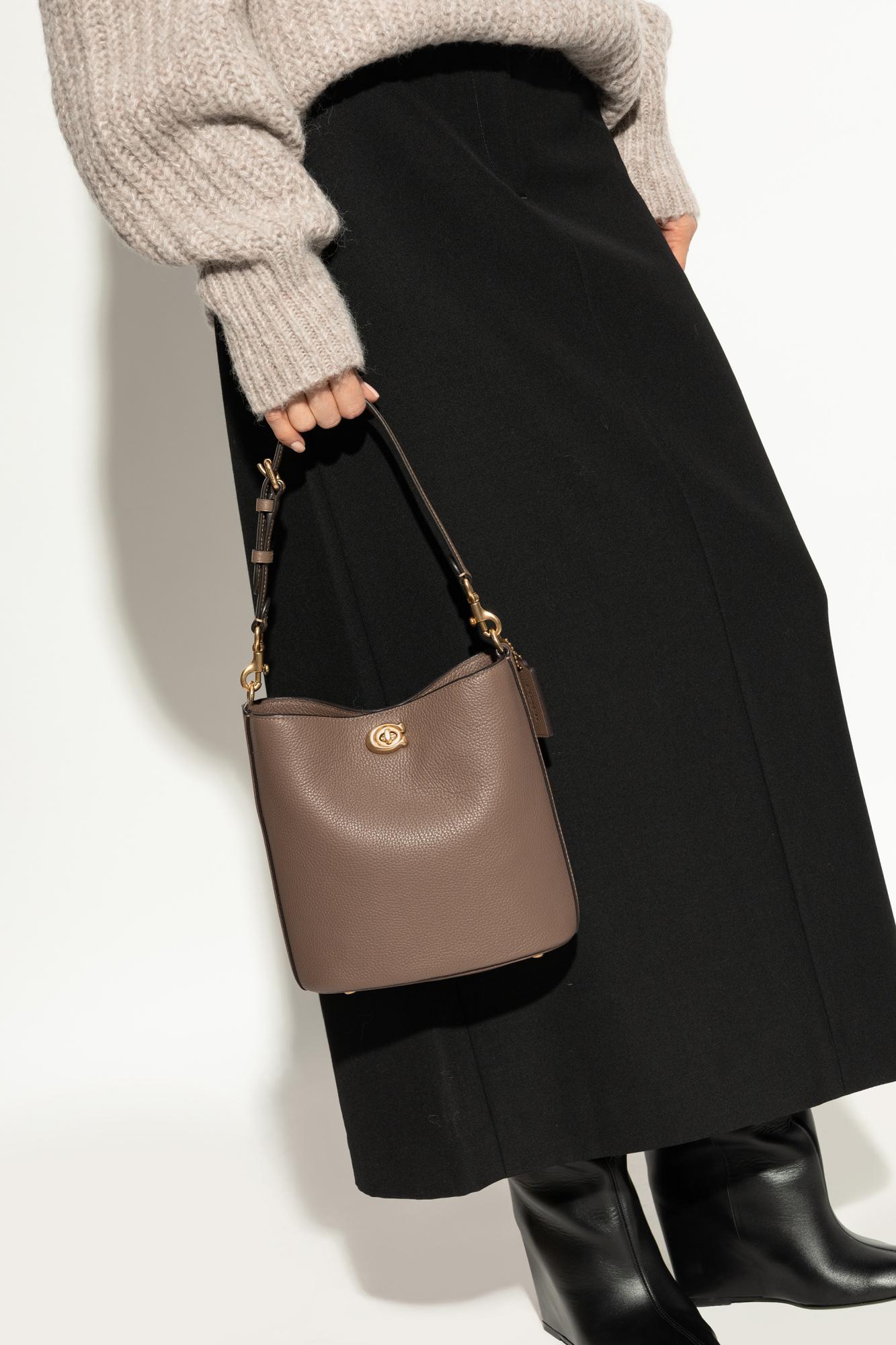 COACH Willow 19 Handbag in Black | Lyst