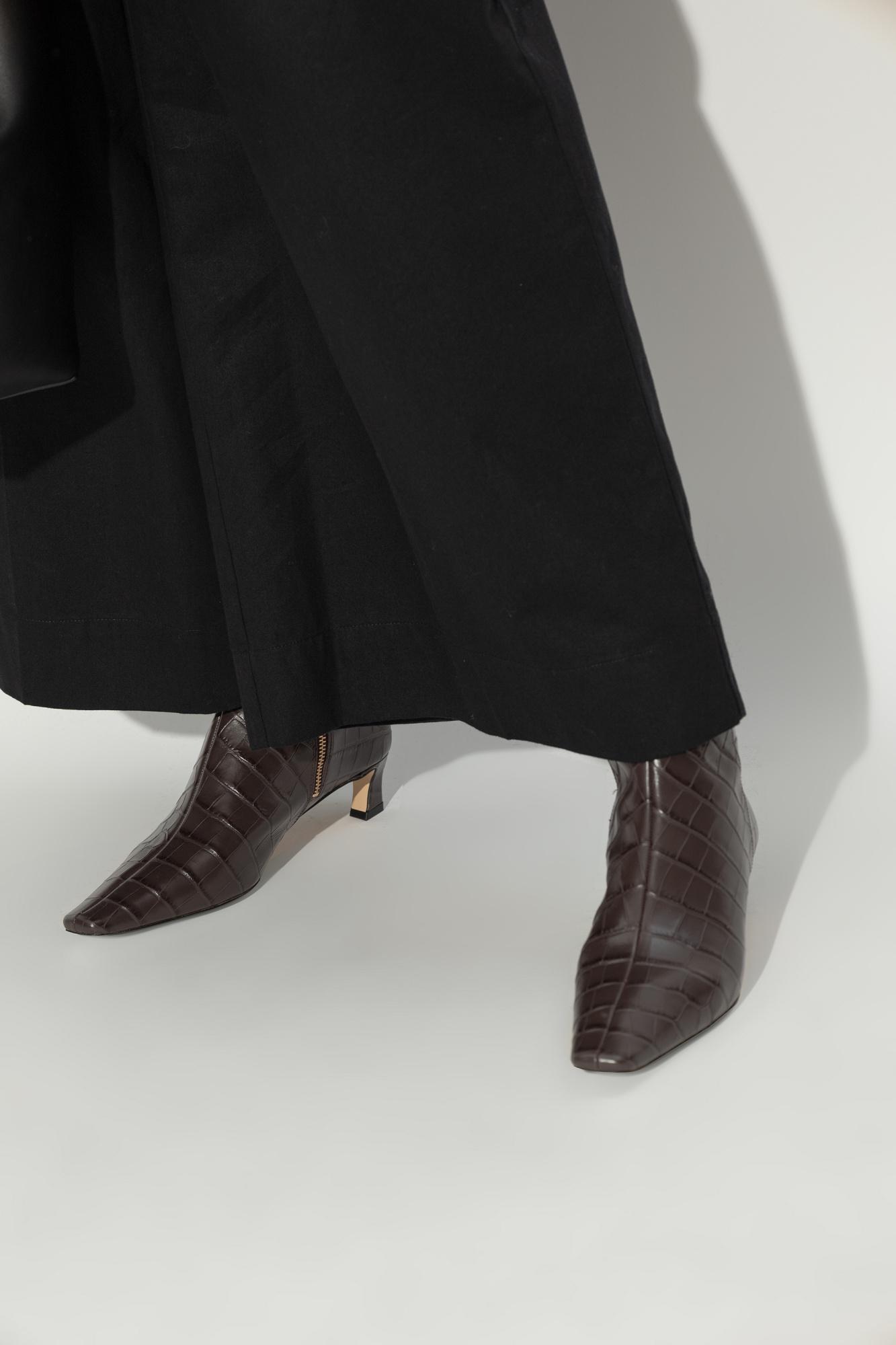 MICHAEL Michael Kors Boots ‘Cosmo Kitten’ in Black | Lyst