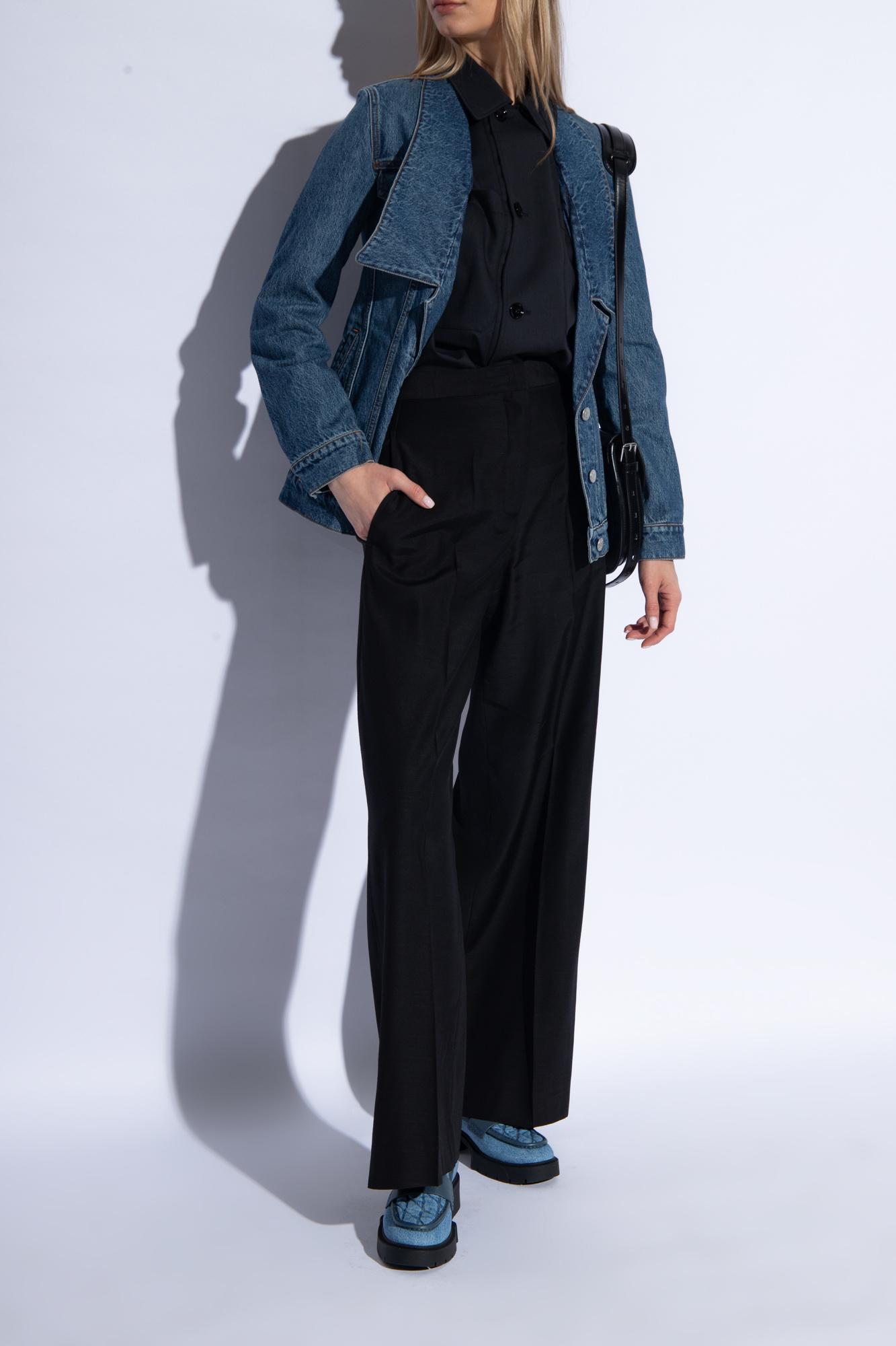 COACH Denim Loafers in Blue | Lyst