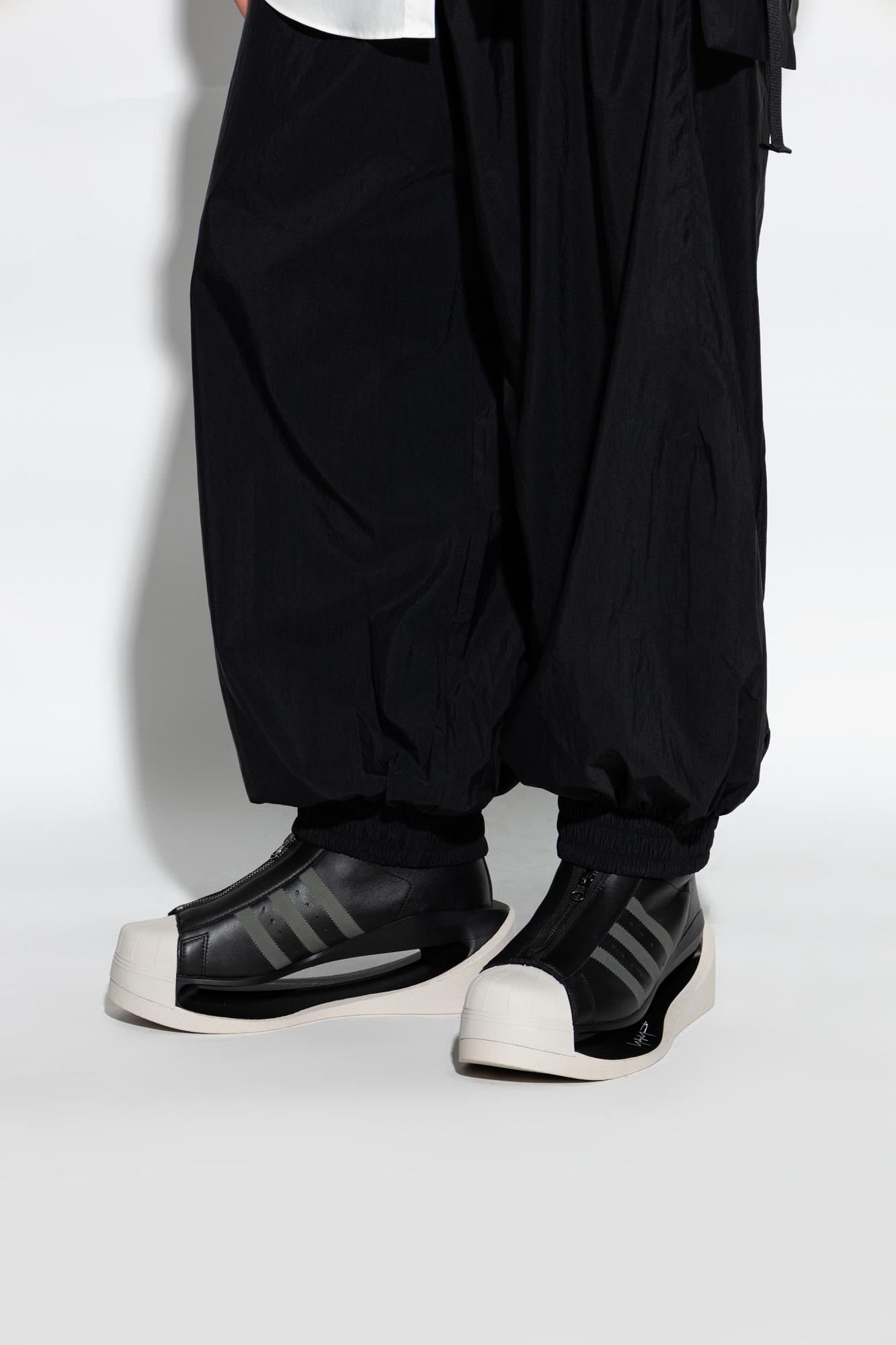 Y-3 Sports Shoes 'Gendo Pro Model' By Yohji Yamamoto in Black | Lyst