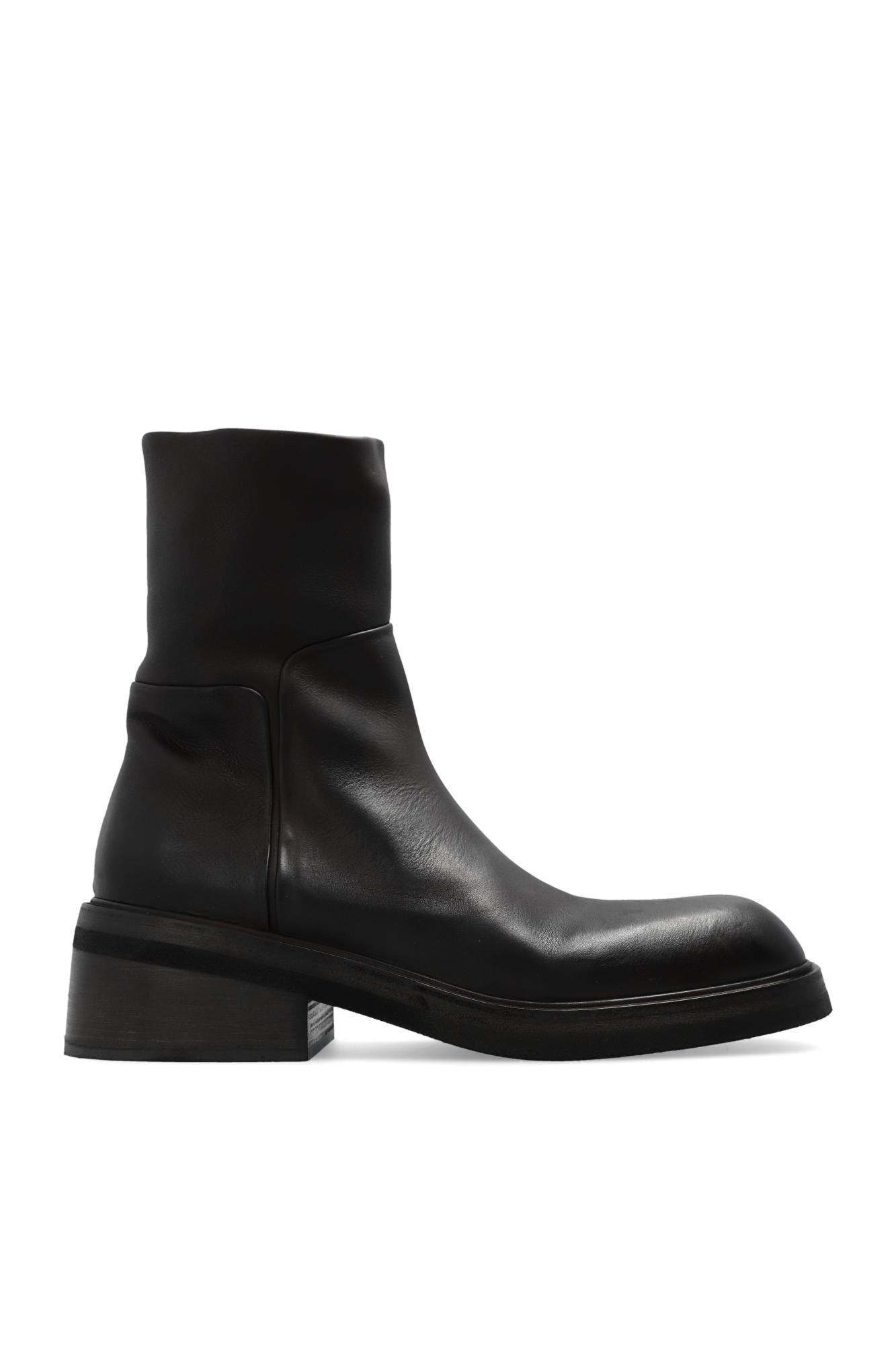 Marsèll 'facciata' Leather Shoes in Black for Men | Lyst