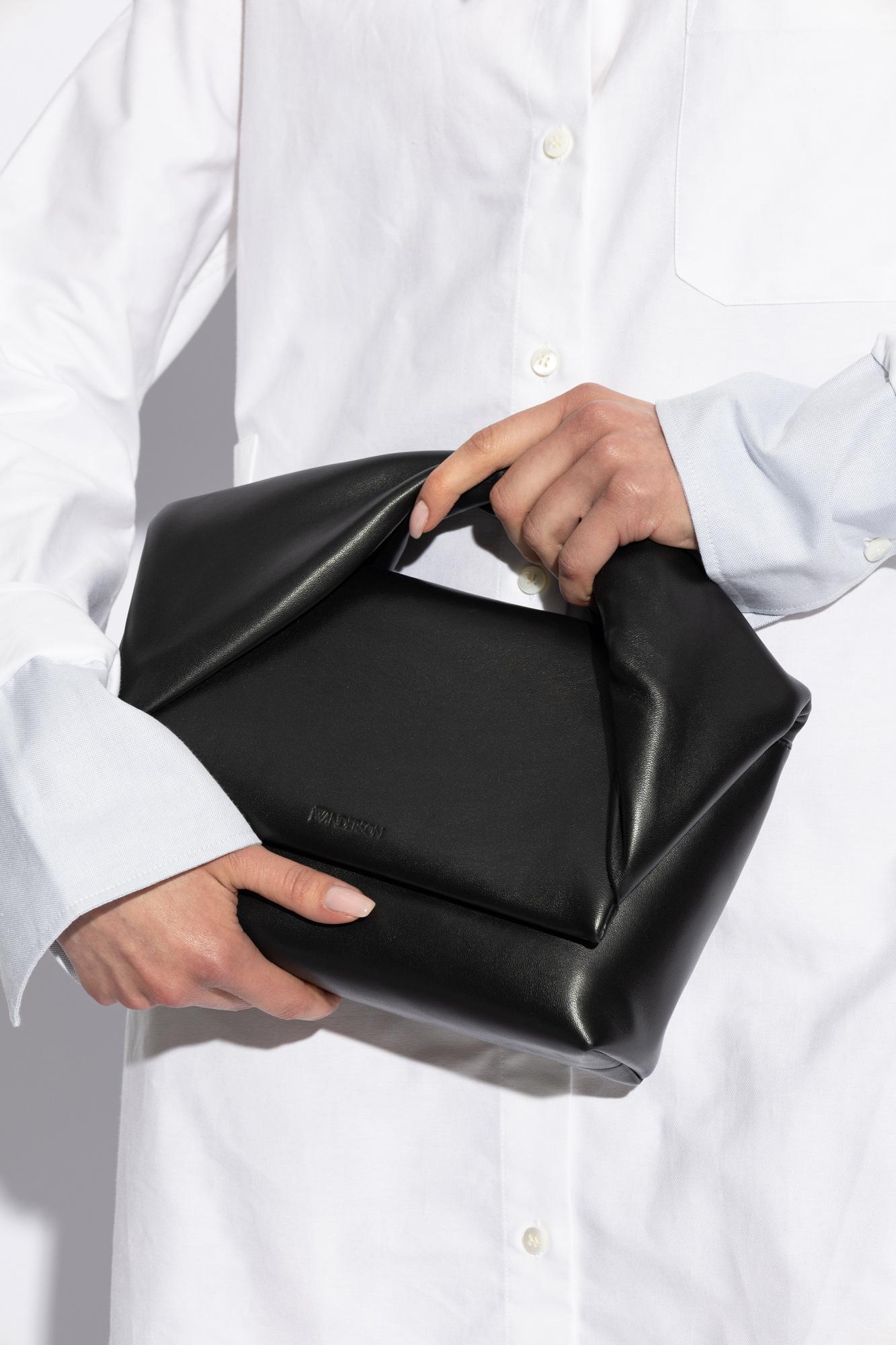 JW Anderson Handbag 'Large Twister' in Black | Lyst