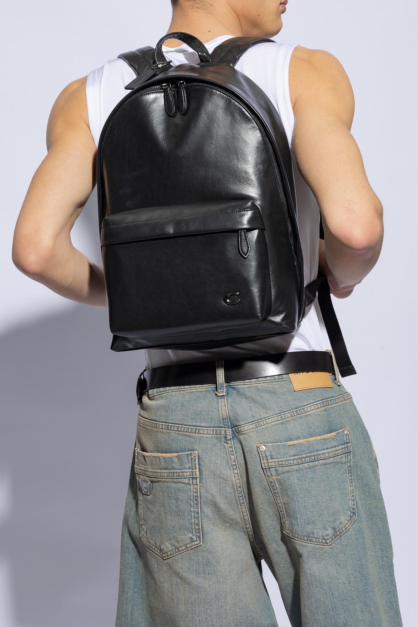 COACH ‘Hall’ Backpack in Black for Men | Lyst