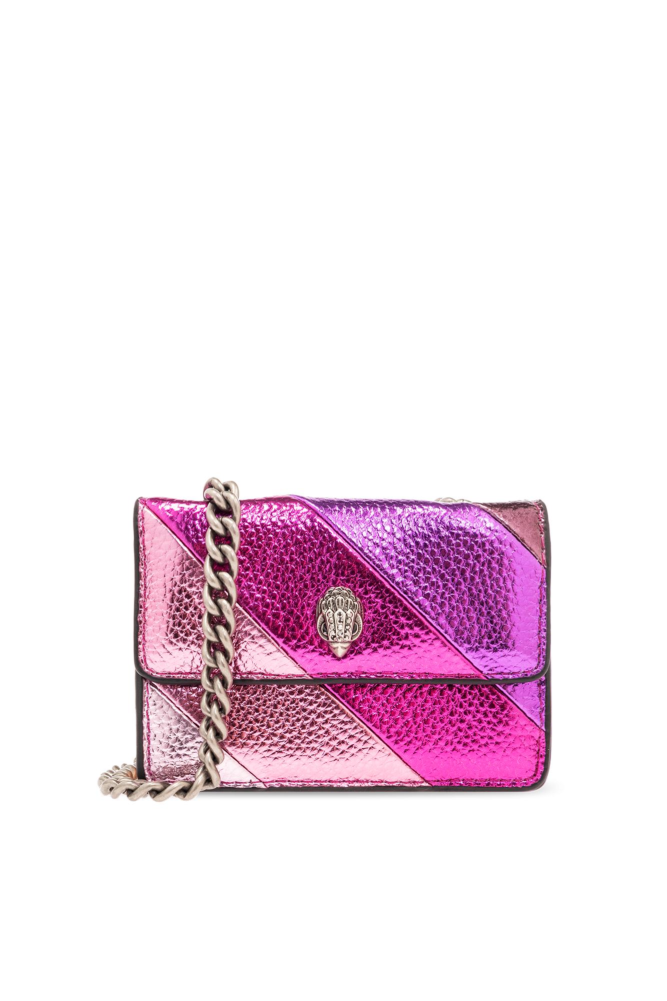 Kurt Geiger 'kensington Micro' Shoulder Bag, in Purple | Lyst