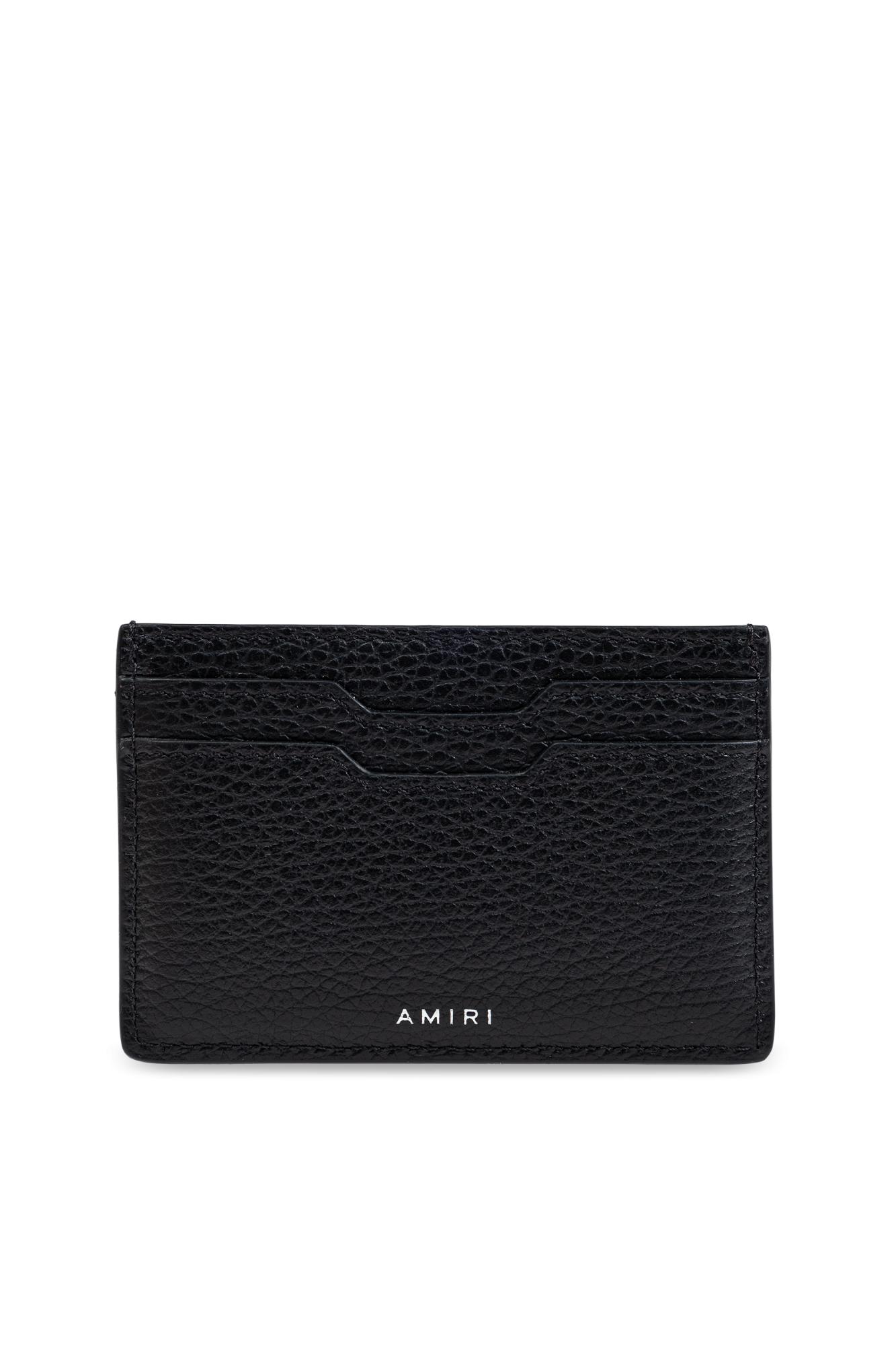 Amiri Card Case in Black for Men | Lyst