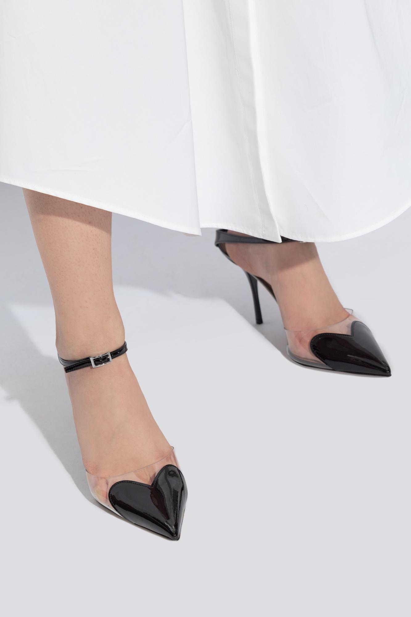 Alaïa Heeled Shoes in White | Lyst