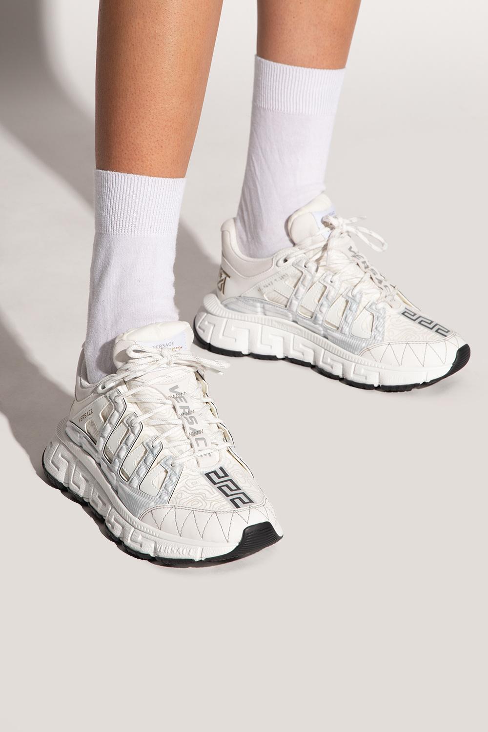 Versace ‘Trigreca’ Sneakers in White | Lyst