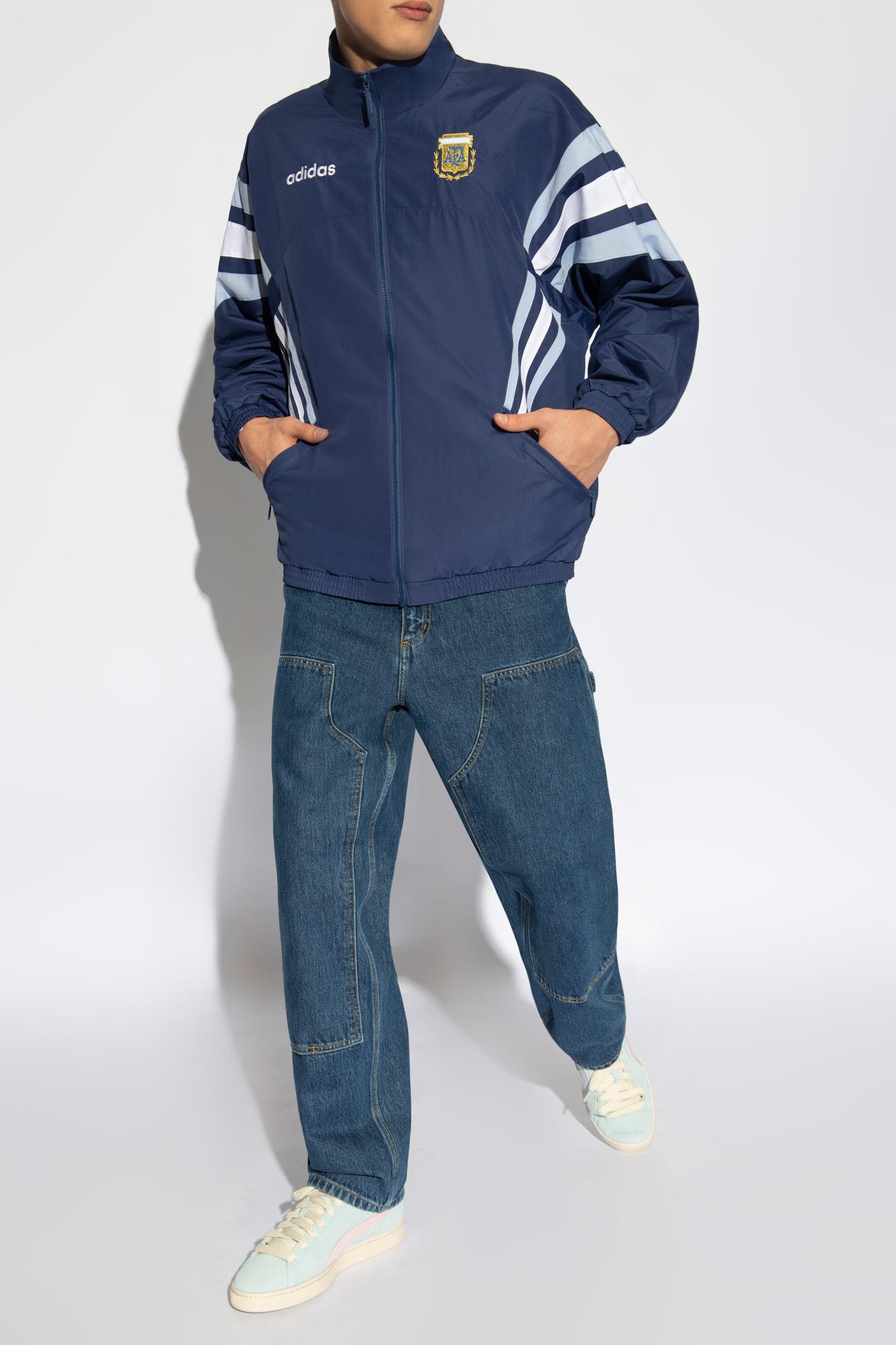 adidas Originals Argentina Track Jacket, ' in Blue for Men | Lyst
