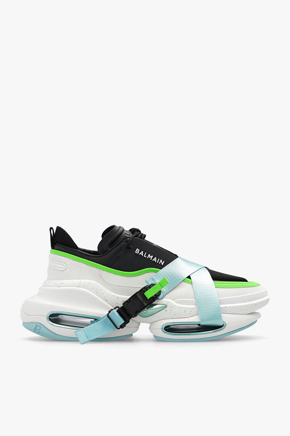 Balmain B-bold Low-top Sneakers for Men | Lyst