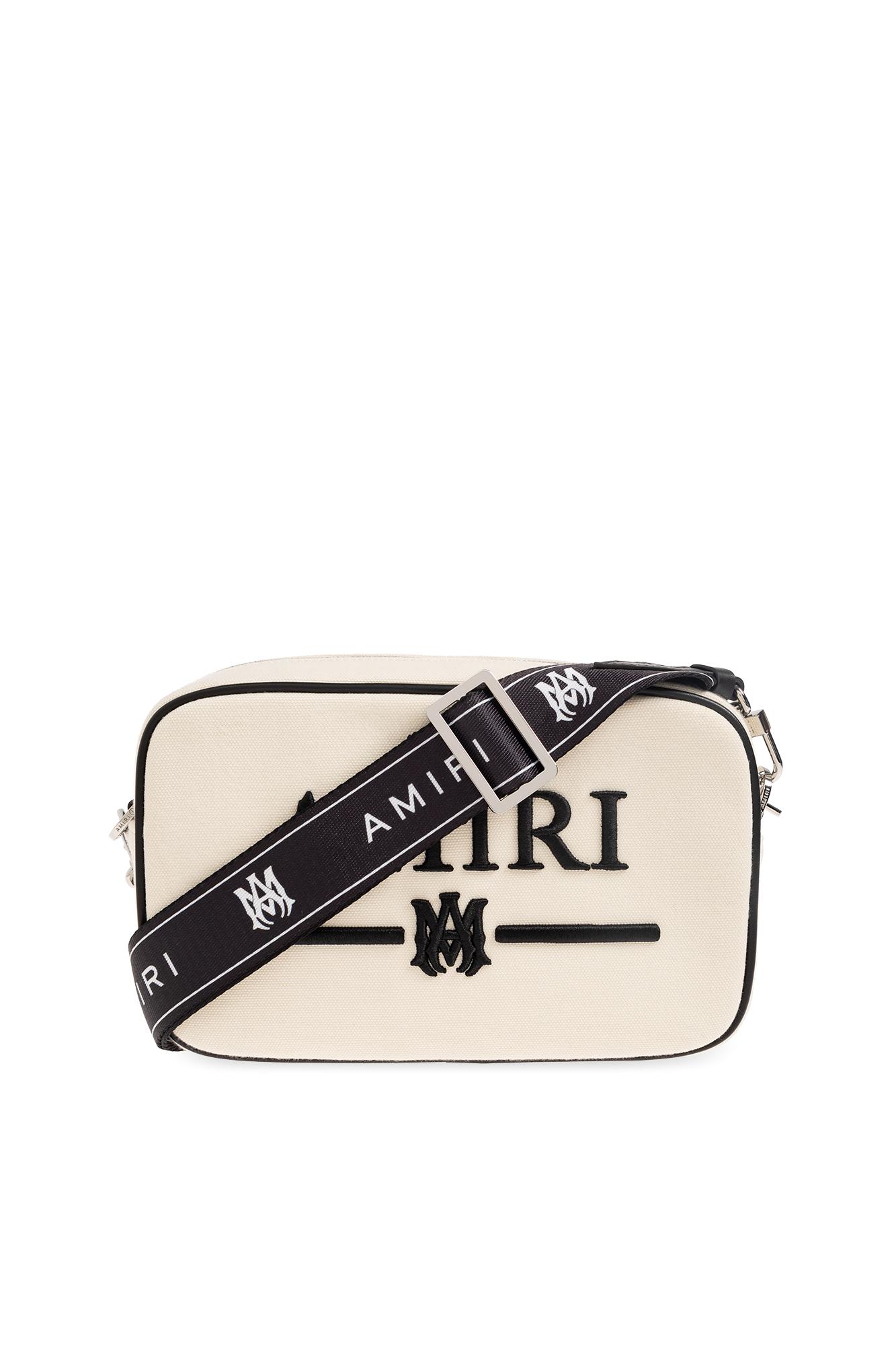 Amiri Shoulder Bag With Logo, in Natural for Men | Lyst