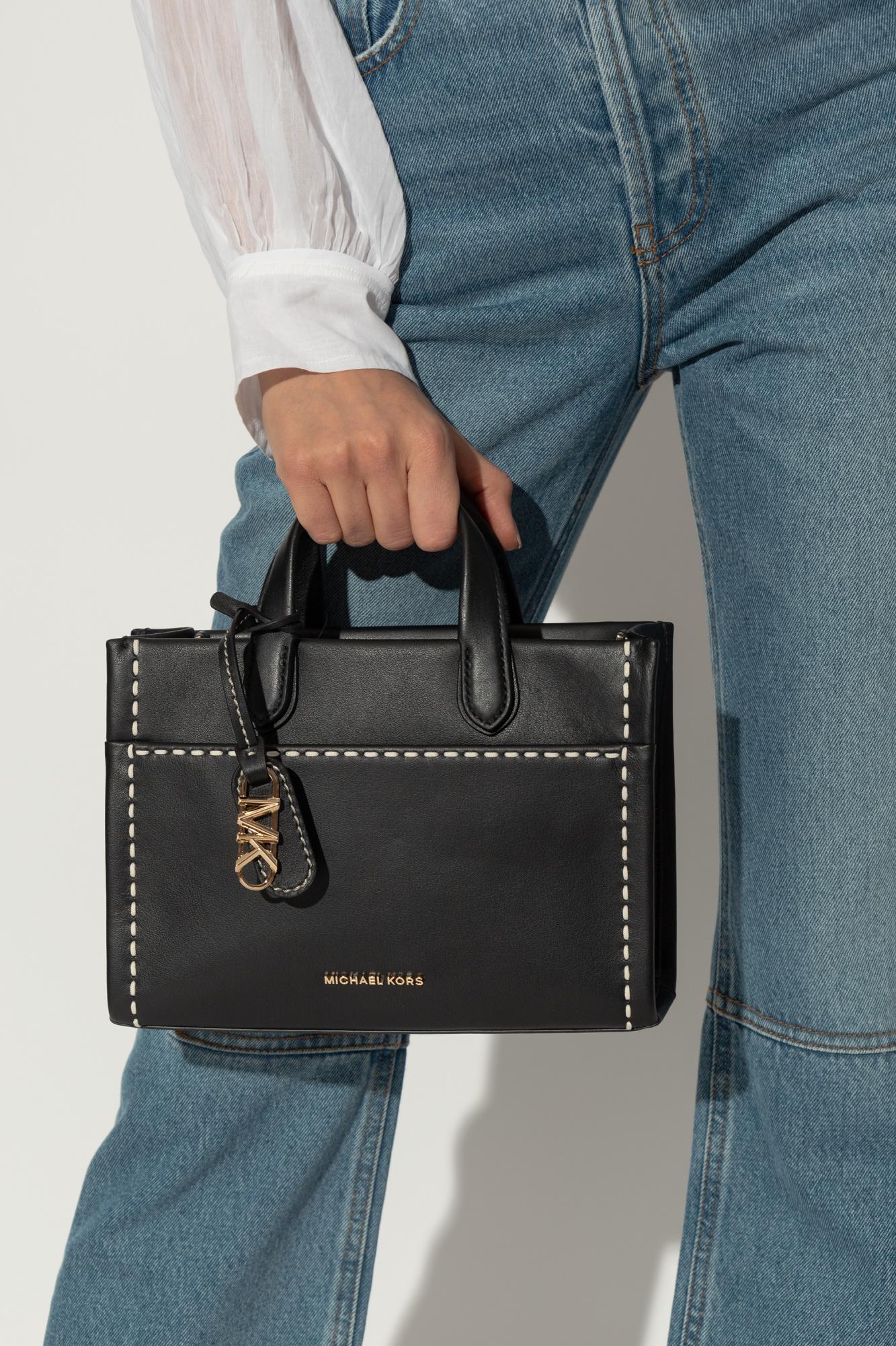 MICHAEL Michael Kors Shoulder Bag `Gigi` in Gray | Lyst