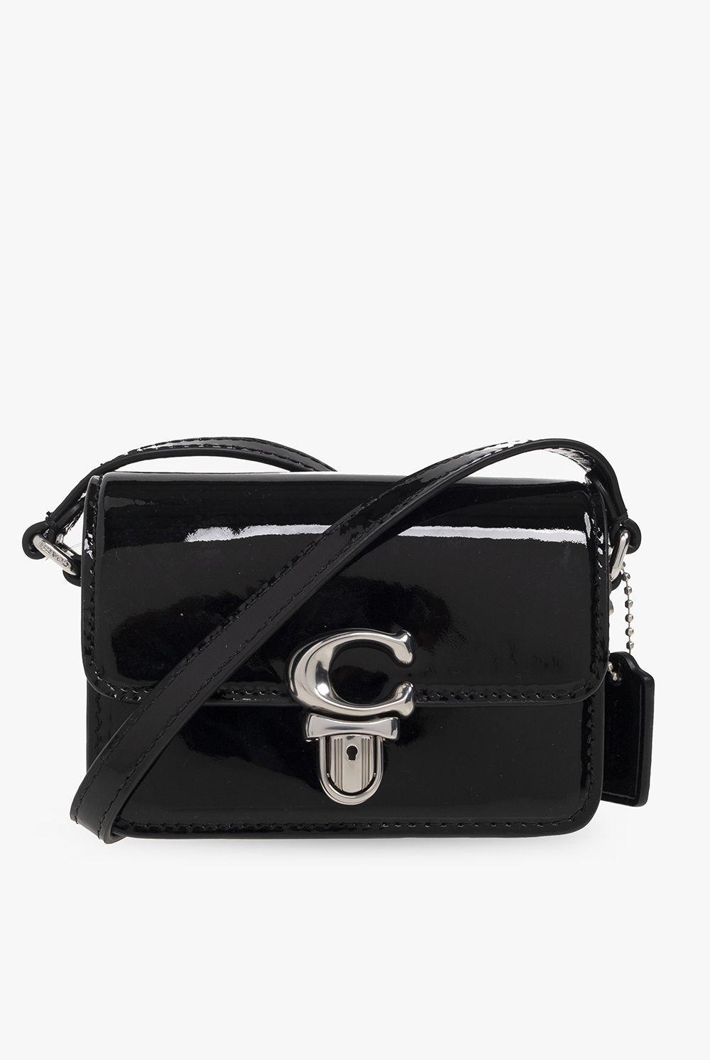 COACH Studio 12 Shoulder Bag in Black | Lyst