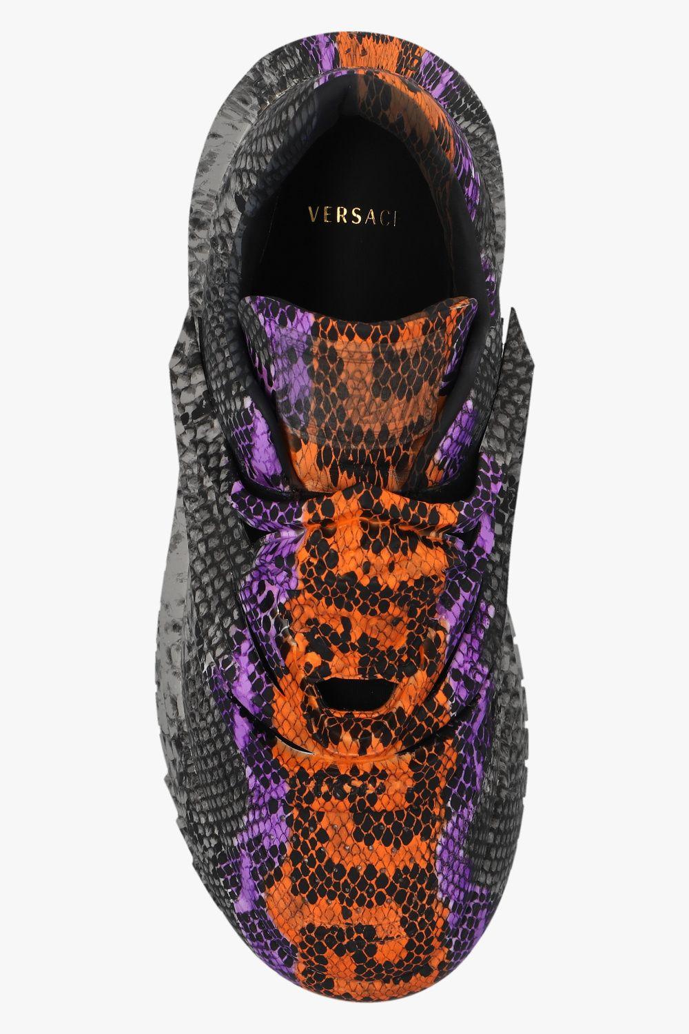 Versace Python Logo @jaydacheaves Posted A Throwback Photo Of