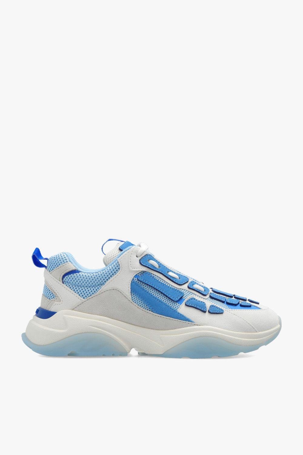 Amiri 'bone Runner' Sneakers in Blue | Lyst