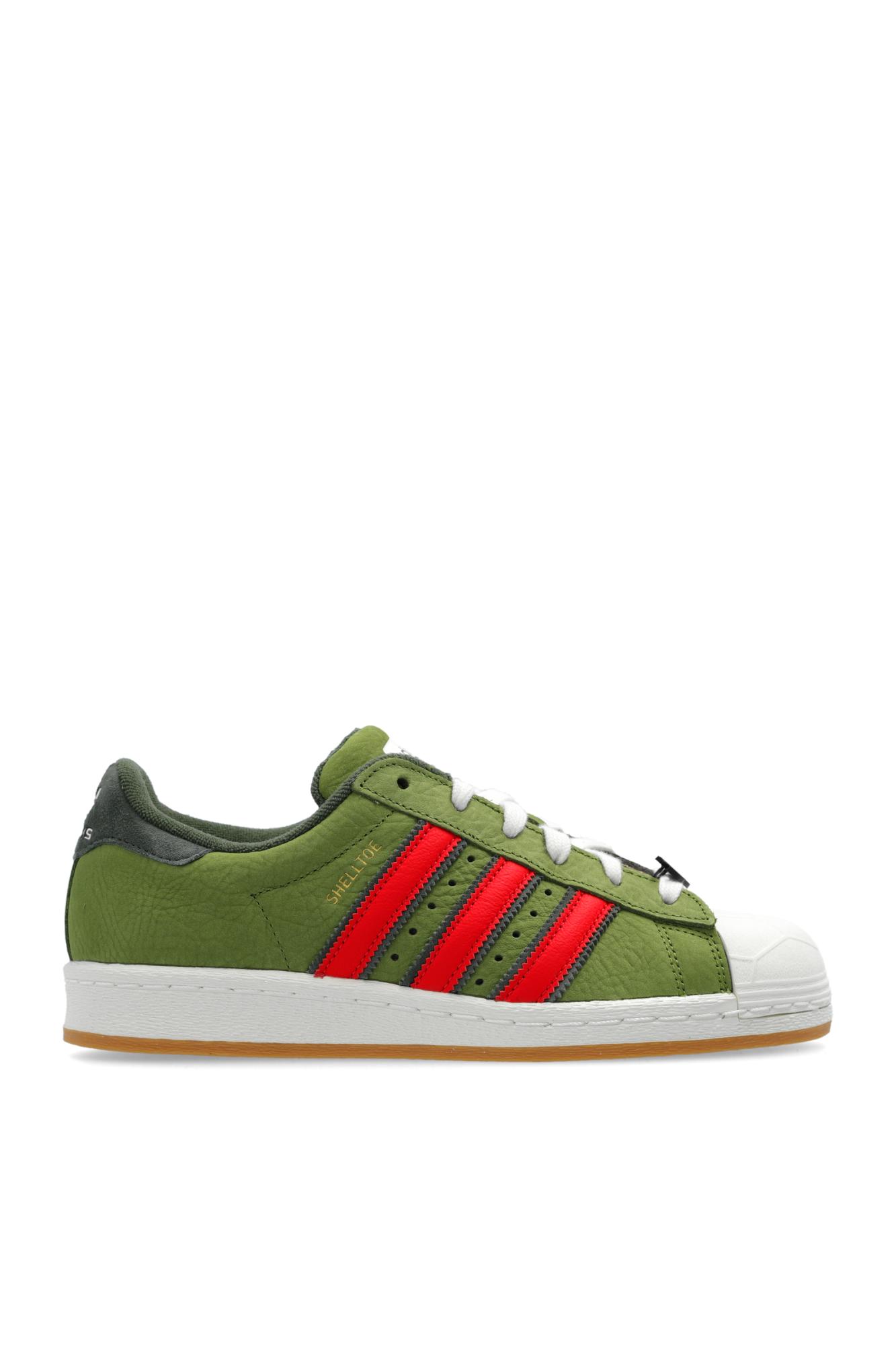 adidas Originals Sports Shoes 'Tmnt Shelltoe' in Green | Lyst UK