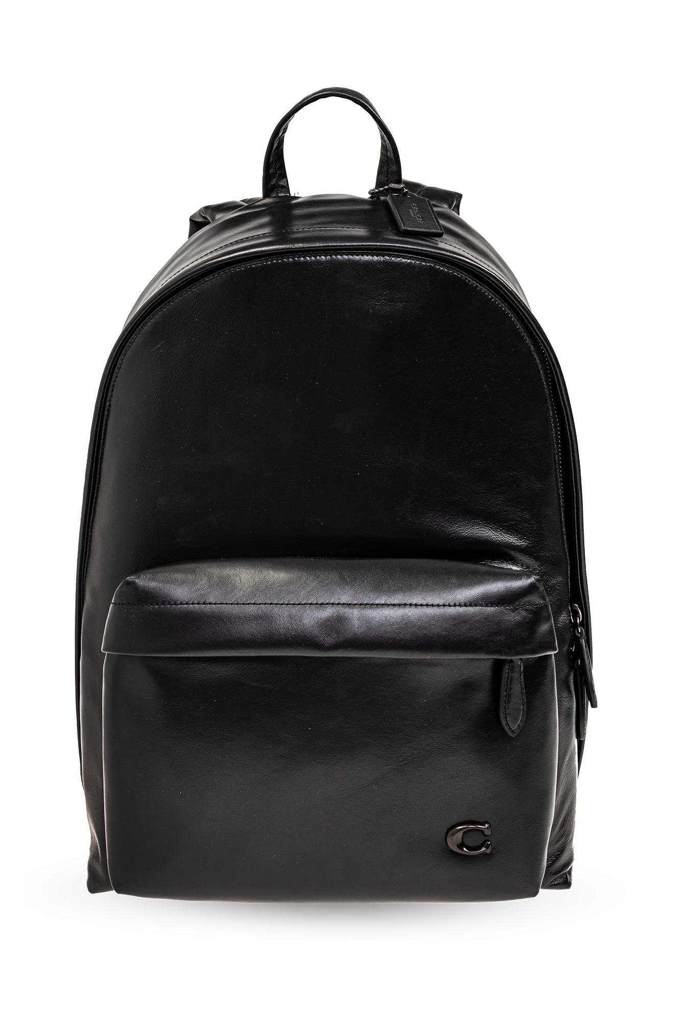 COACH ‘Hall’ Backpack in Black for Men | Lyst UK