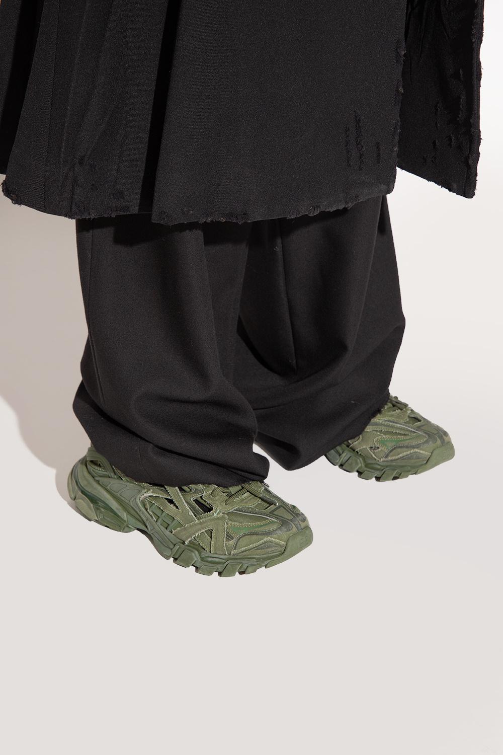 Balenciaga 'track.2' Sneakers in Green | Lyst