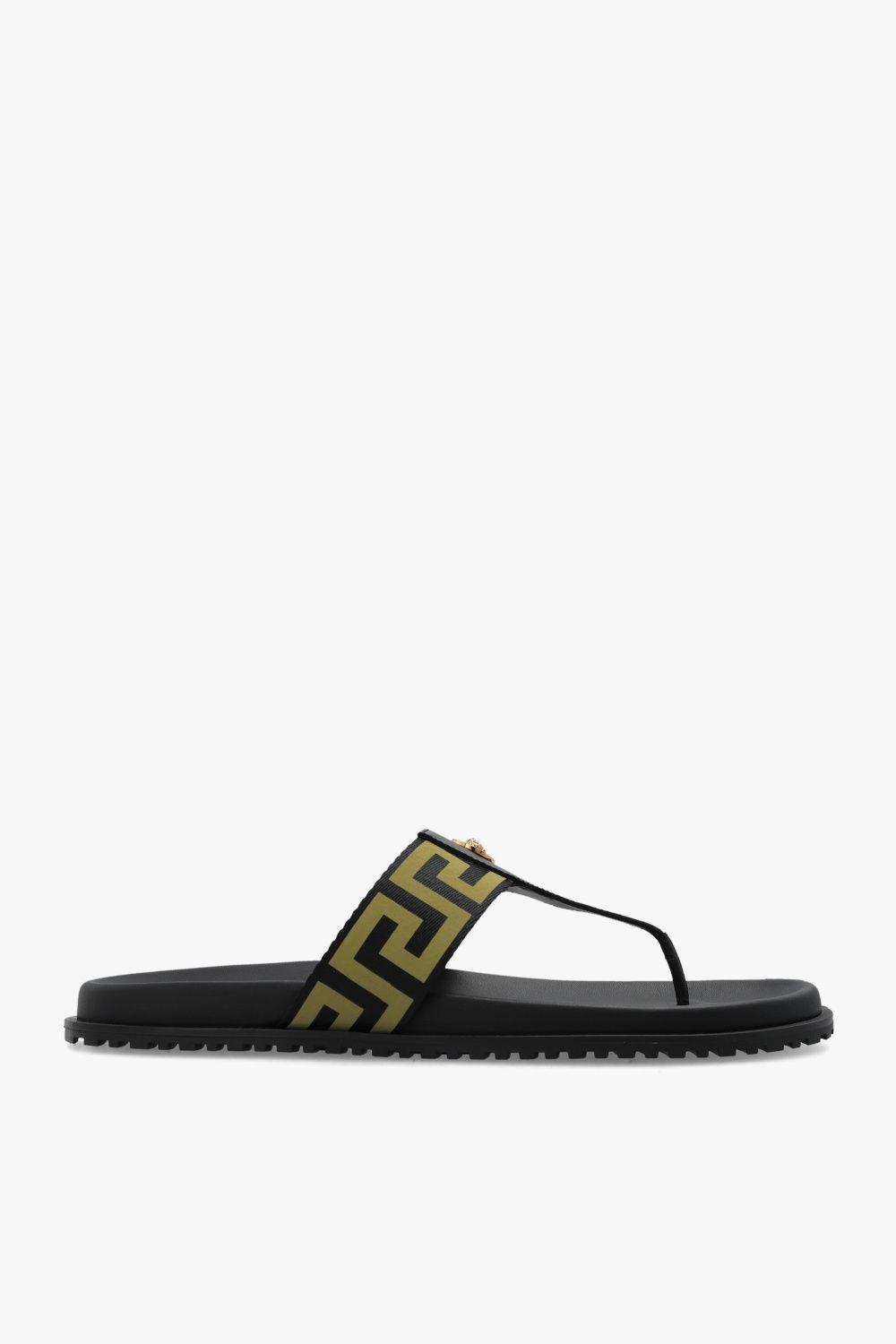 versace-flip-flops-with-logo-in-black-for-men-lyst