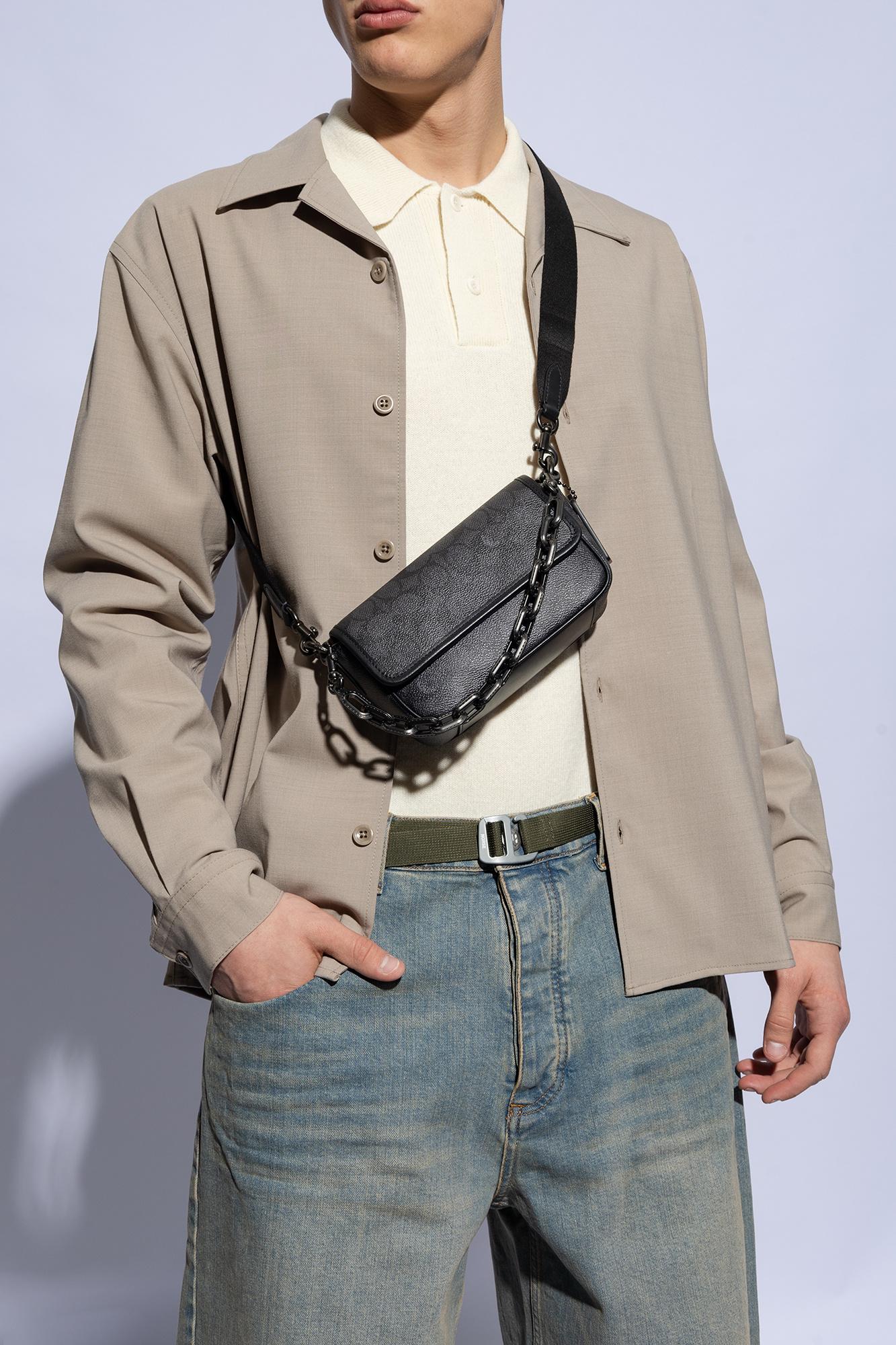 COACH Shoulder Bag 'Charter18' in Gray for Men | Lyst