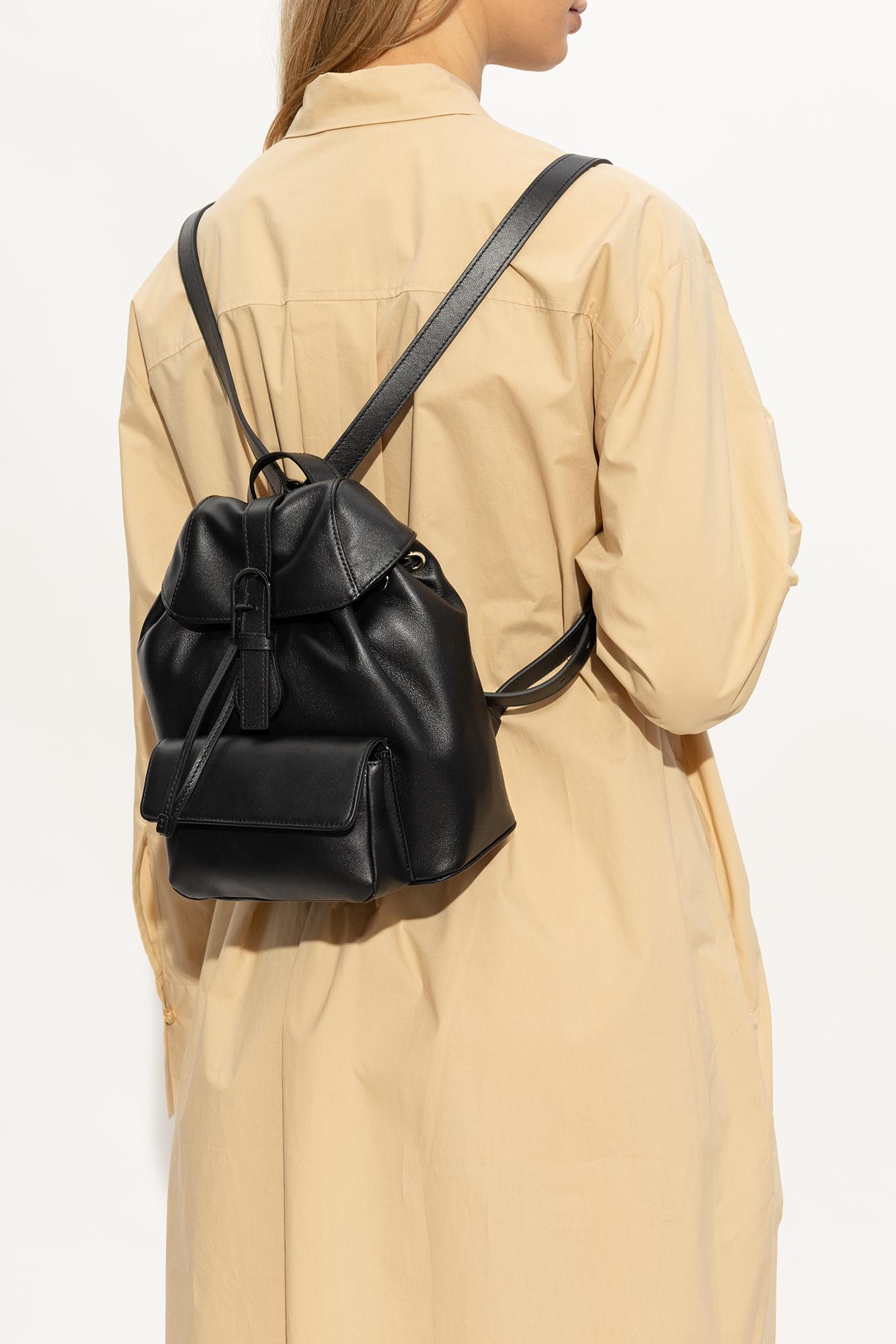 Furla ‘Flow Small’ Backpack in Black | Lyst